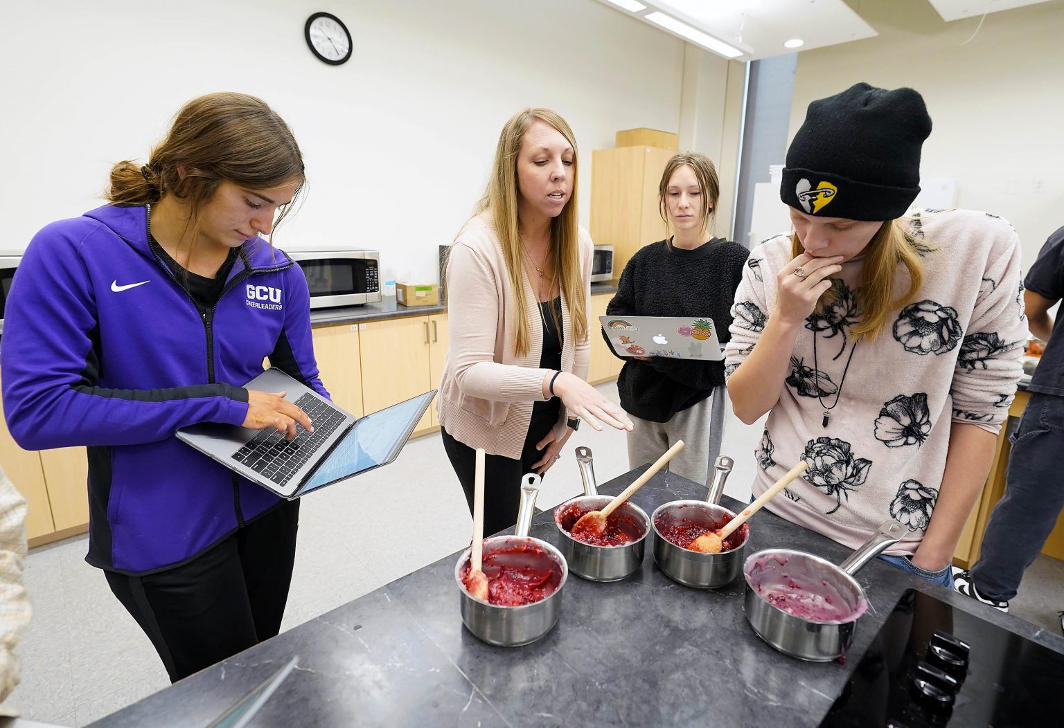 Growing Nutritional Sciences program savoring its success - GCU News