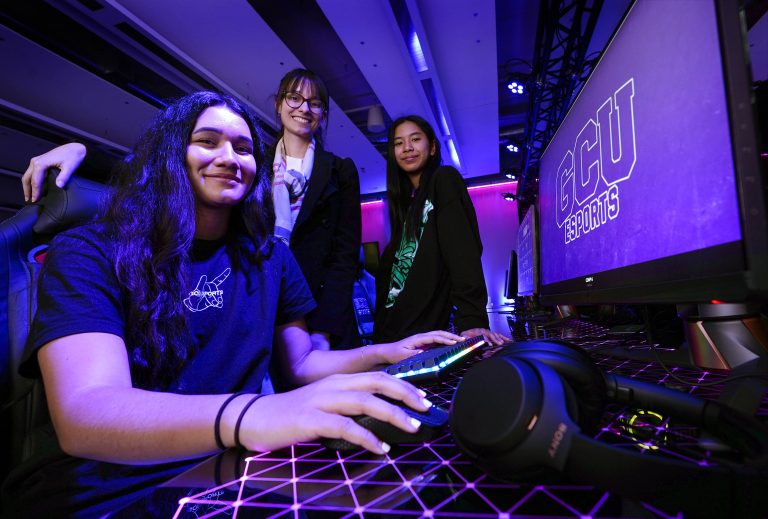 Esports league helps women gamers power up - GCU News