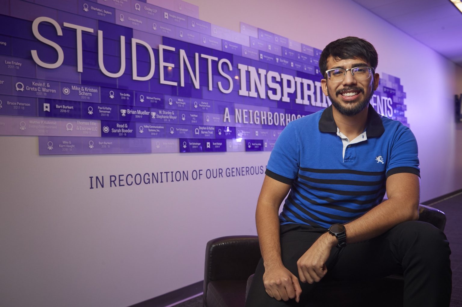 First-gen scholar, SIS alum achieves the dream - GCU News
