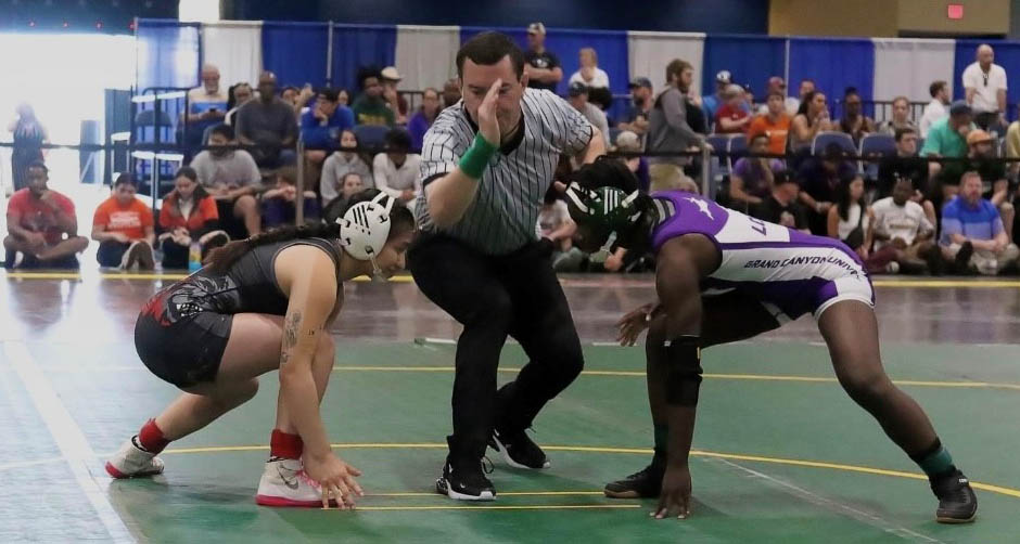 How two GCU women became wrestling trailblazers - GCU News