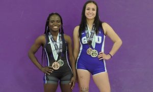 How two GCU women became wrestling trailblazers - GCU News
