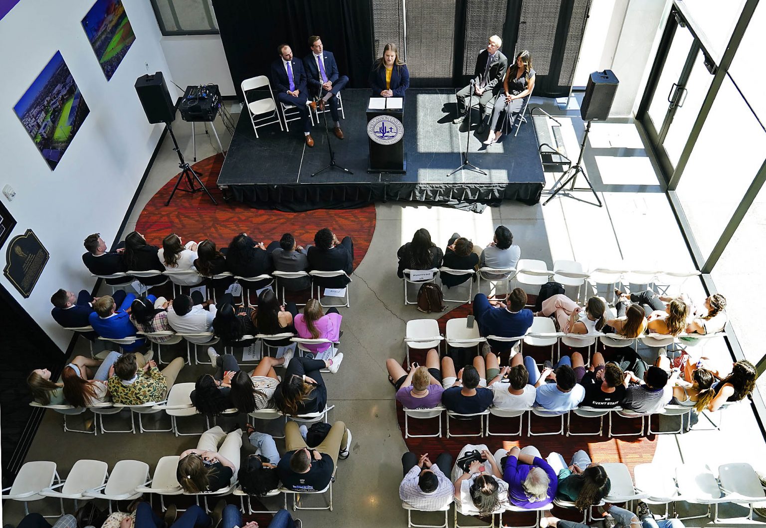 Hitting the books? Try one of GCU's 240-plus designated study spaces ...