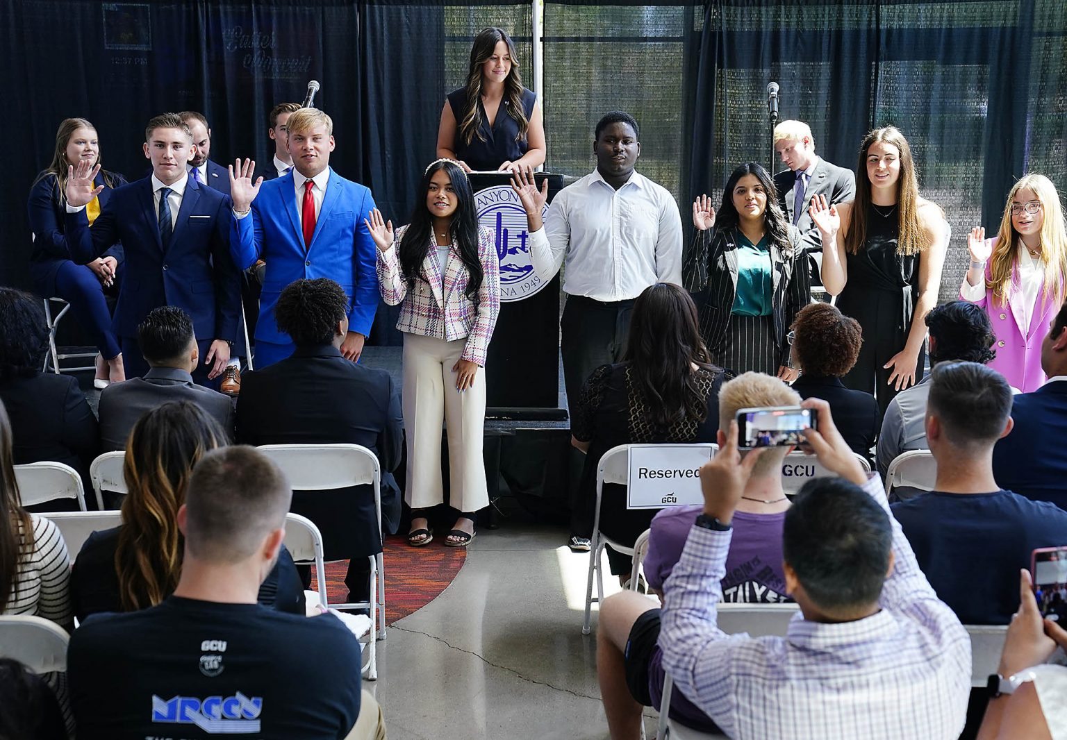 ASGCU Inauguration - GCU News