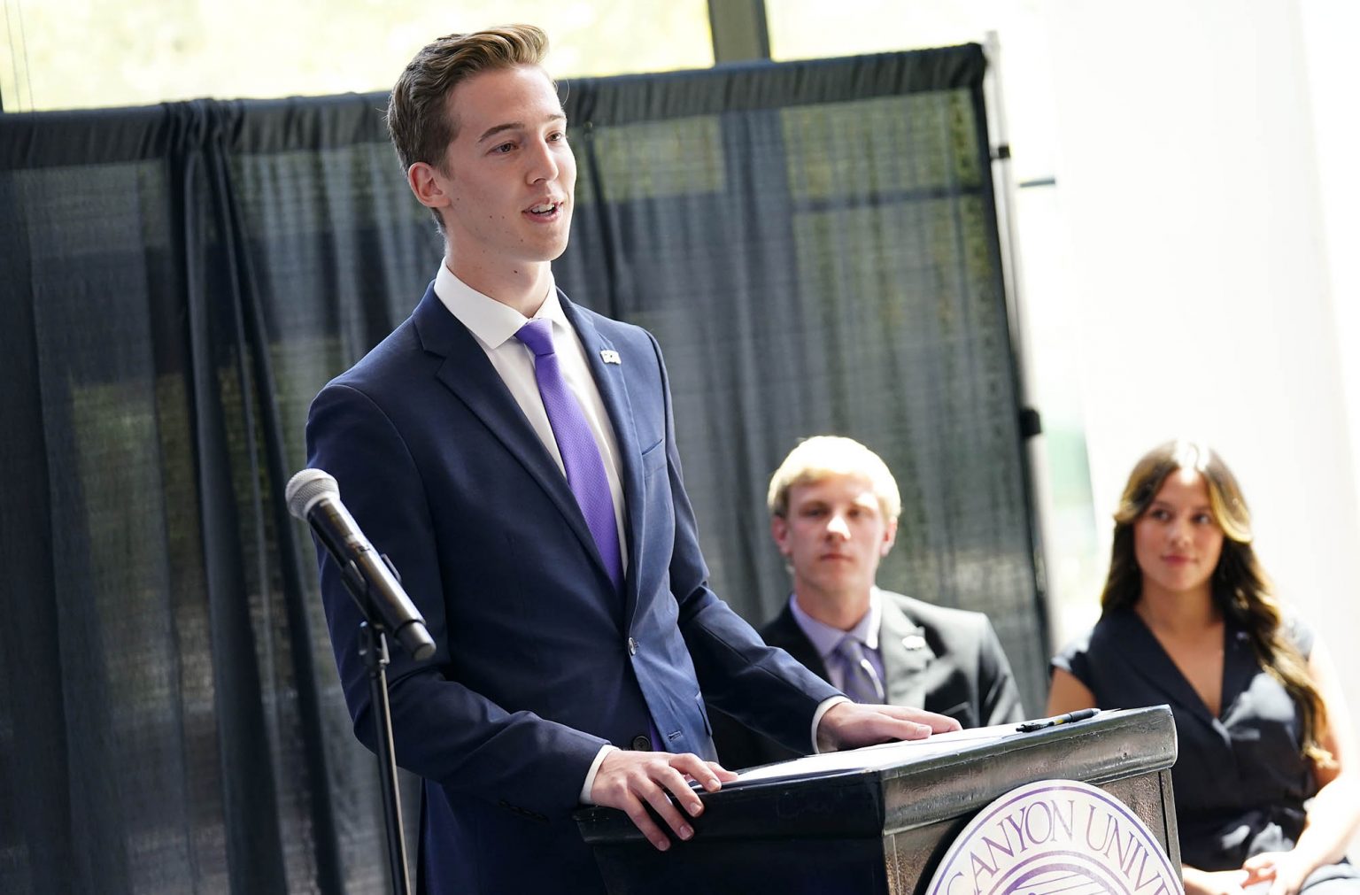 New student body leaders take oath at inauguration - GCU News