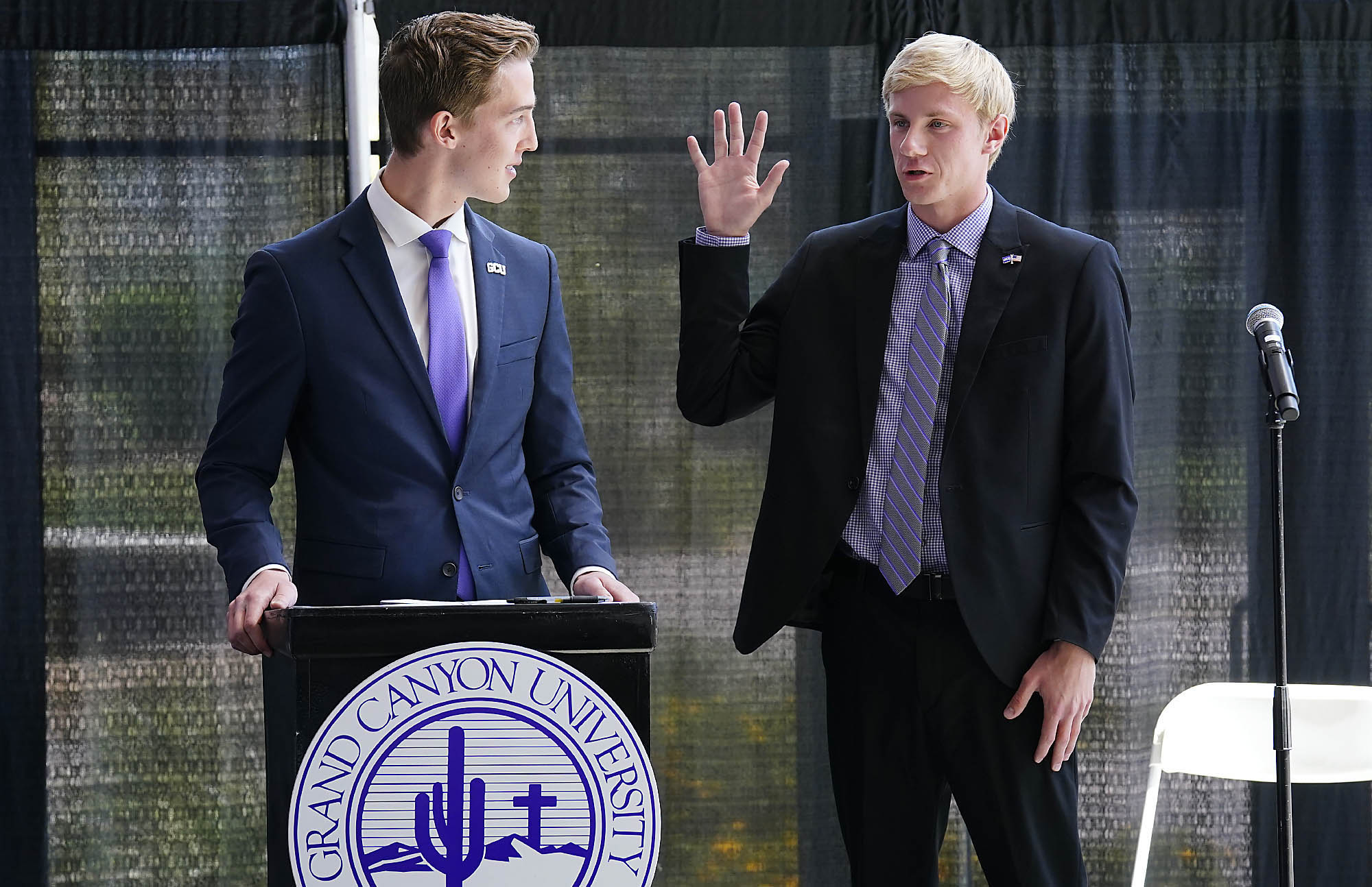 New student body leaders take oath at inauguration - GCU News