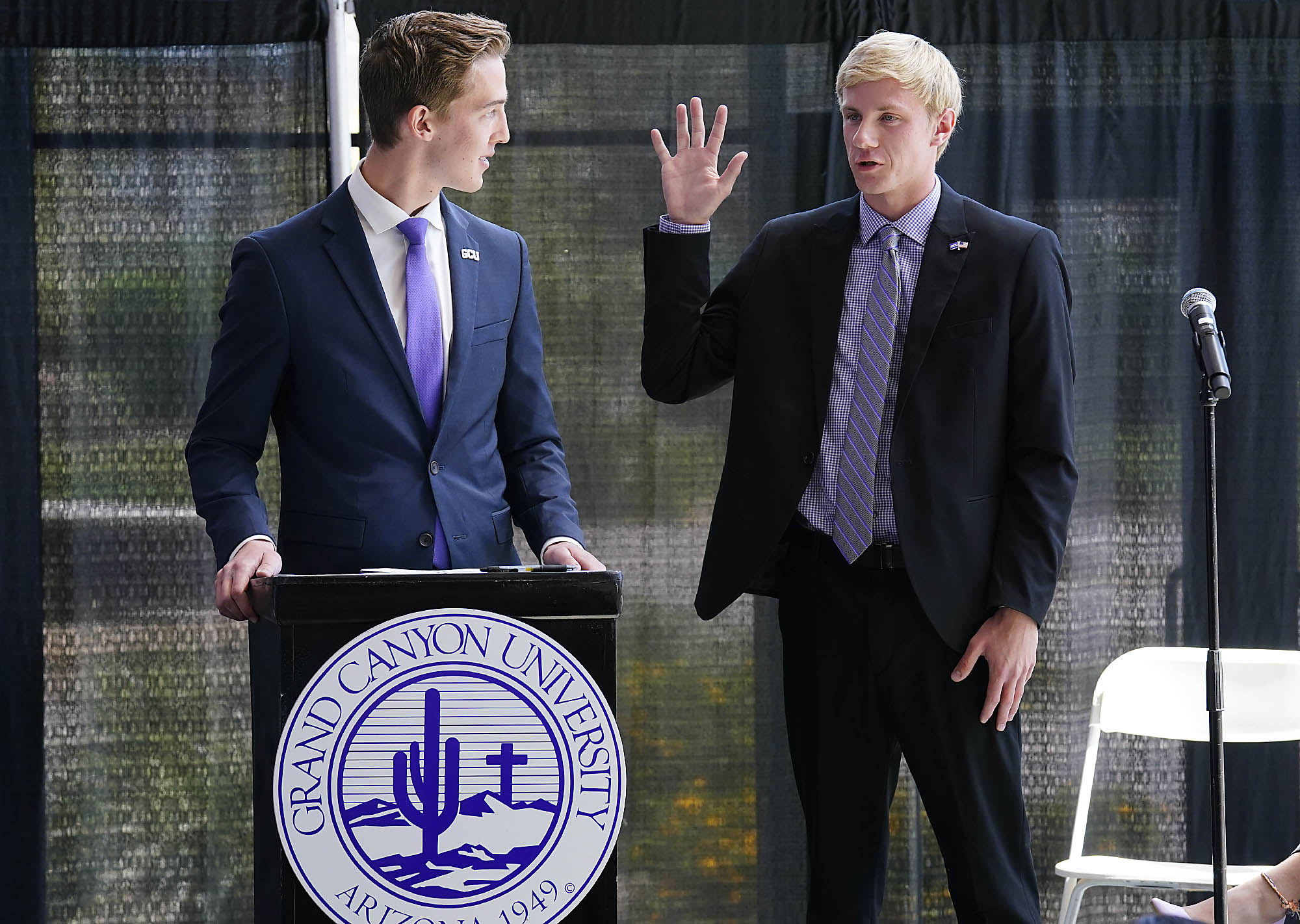 New student body leaders take oath at inauguration - GCU News