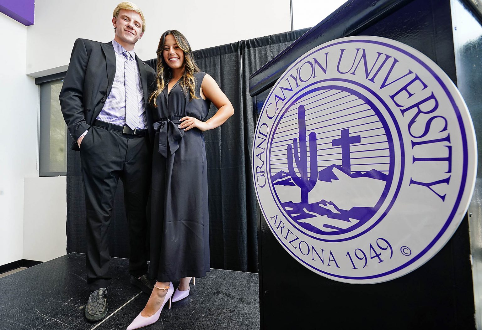 New student body leaders take oath at inauguration - GCU News