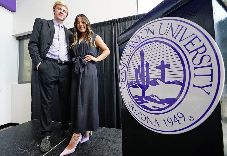 New student body leaders take oath at inauguration - GCU News