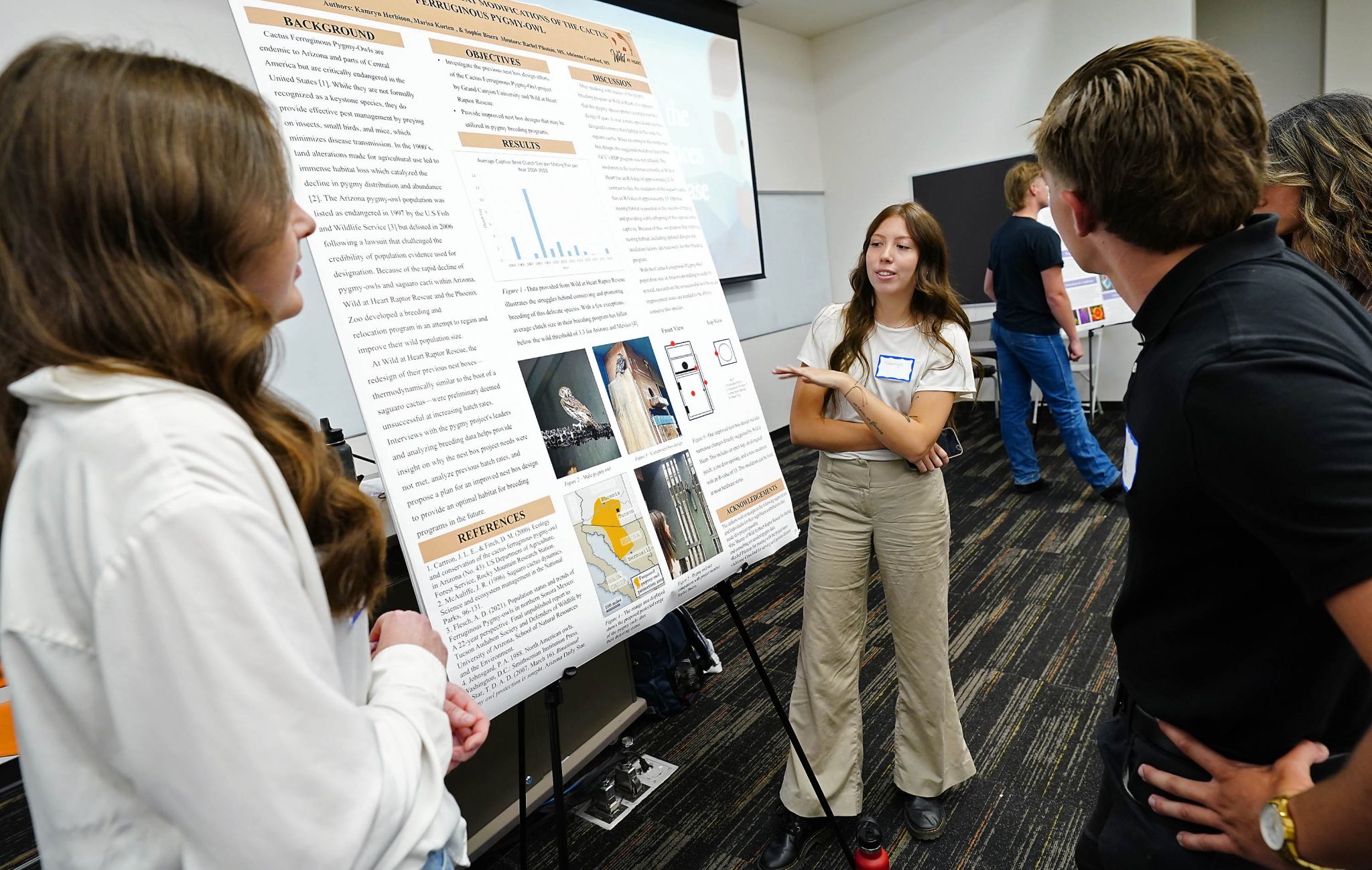 Environmental, conservation projects unearthed at showcase - GCU News