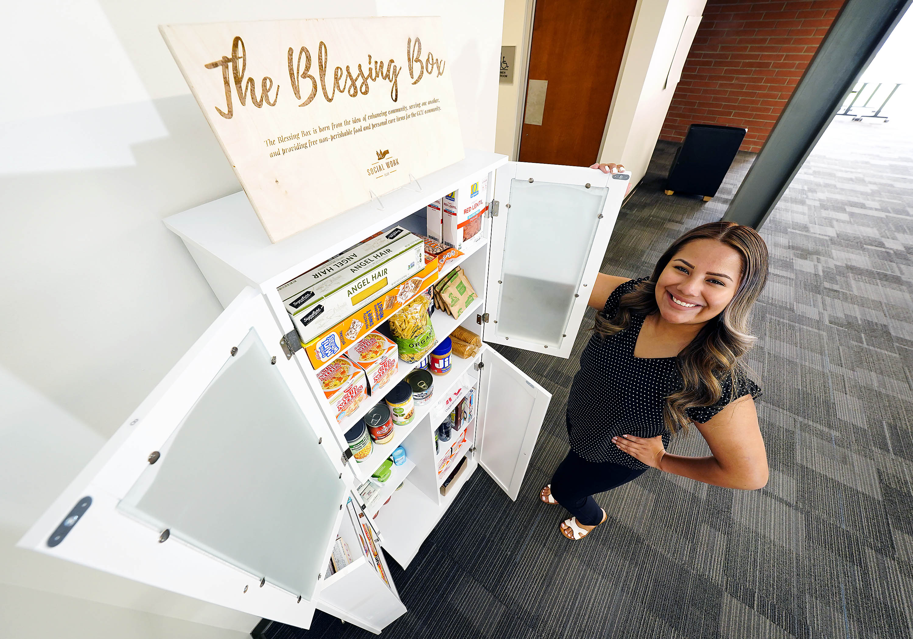 Senior leaves a blessing to hungry students - GCU News