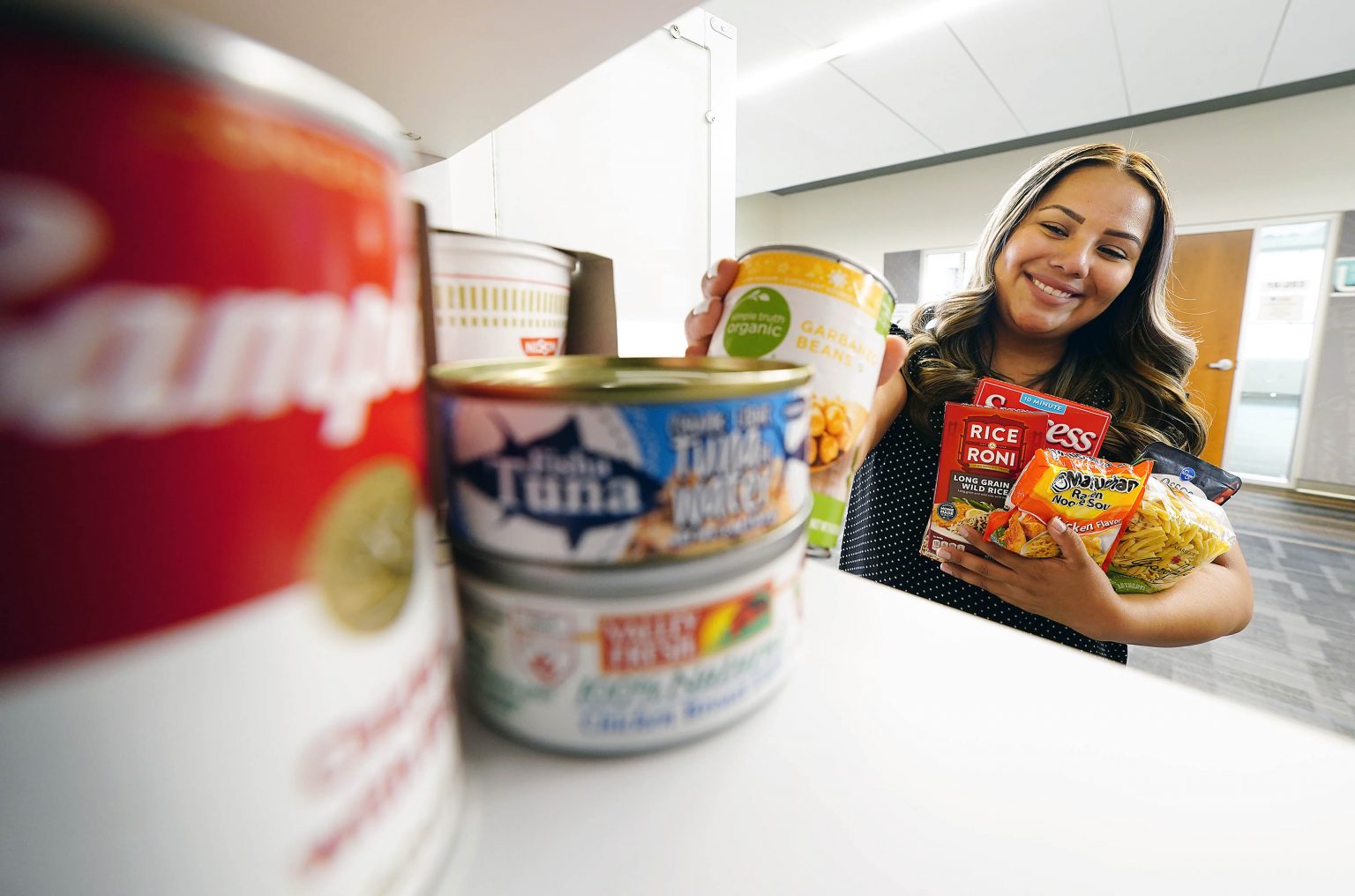 Senior leaves a blessing to hungry students - GCU News