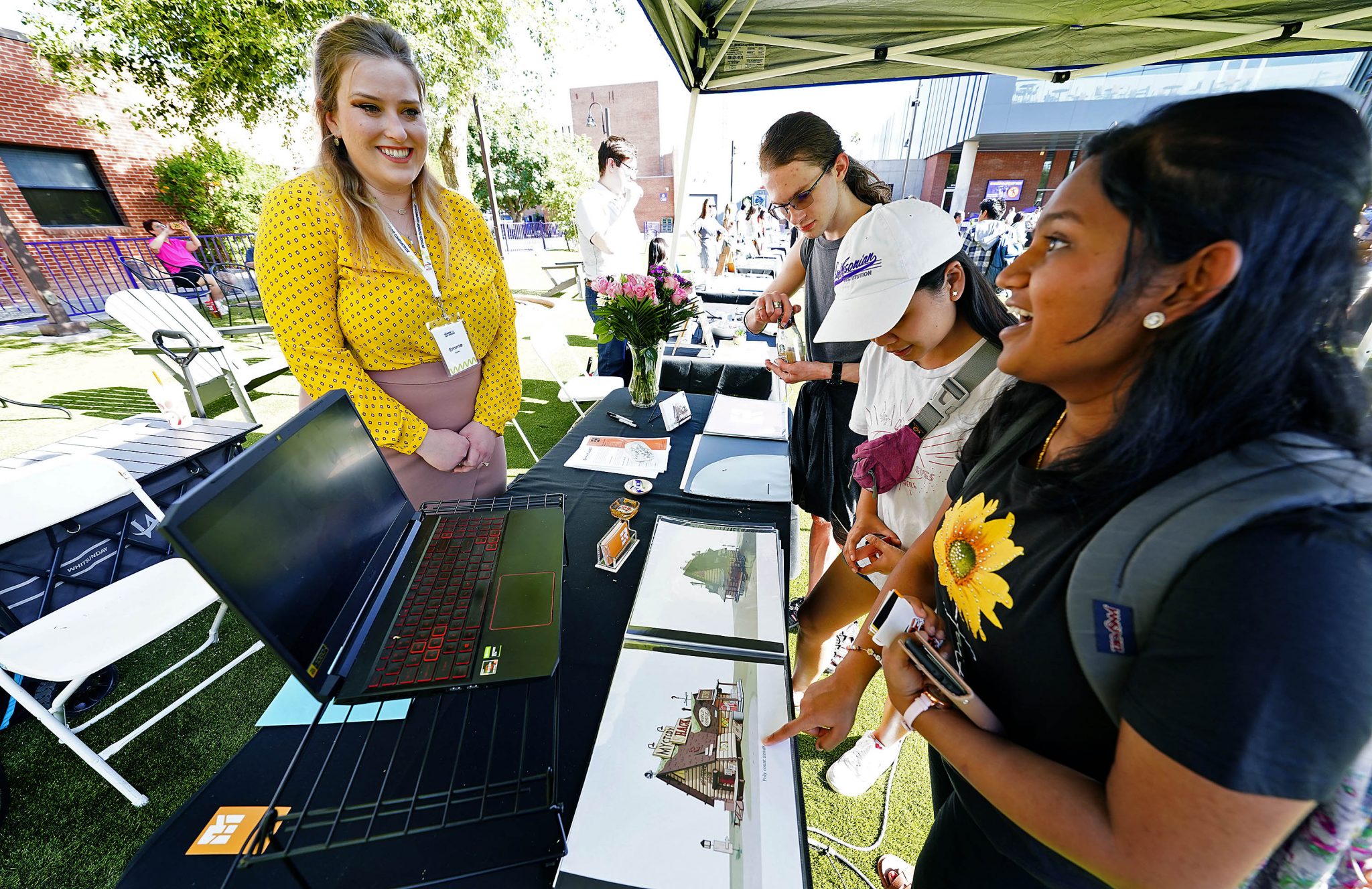 College of Arts and Media Design Showcase - GCU News