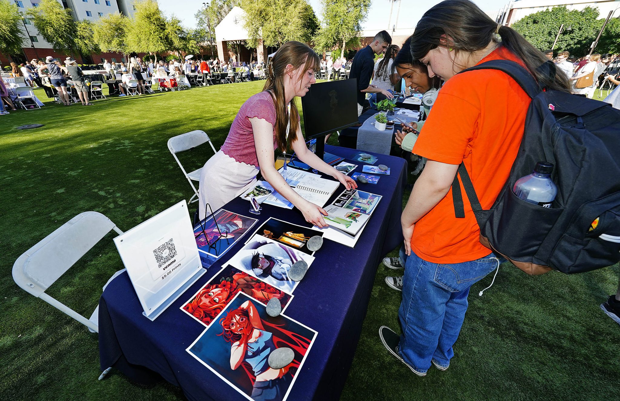 Students have their designs on jobs - GCU News