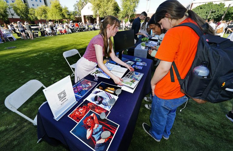 College of Arts and Media Design Showcase - GCU News