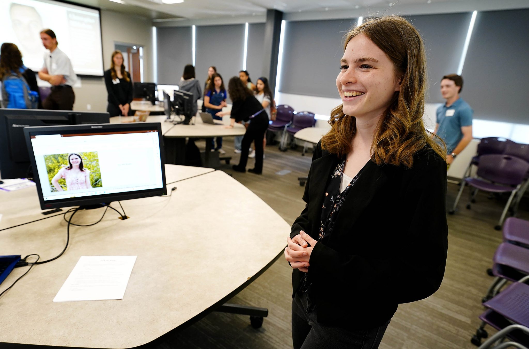 CHSS showcase is a scholarly, deeply personal experience - GCU News