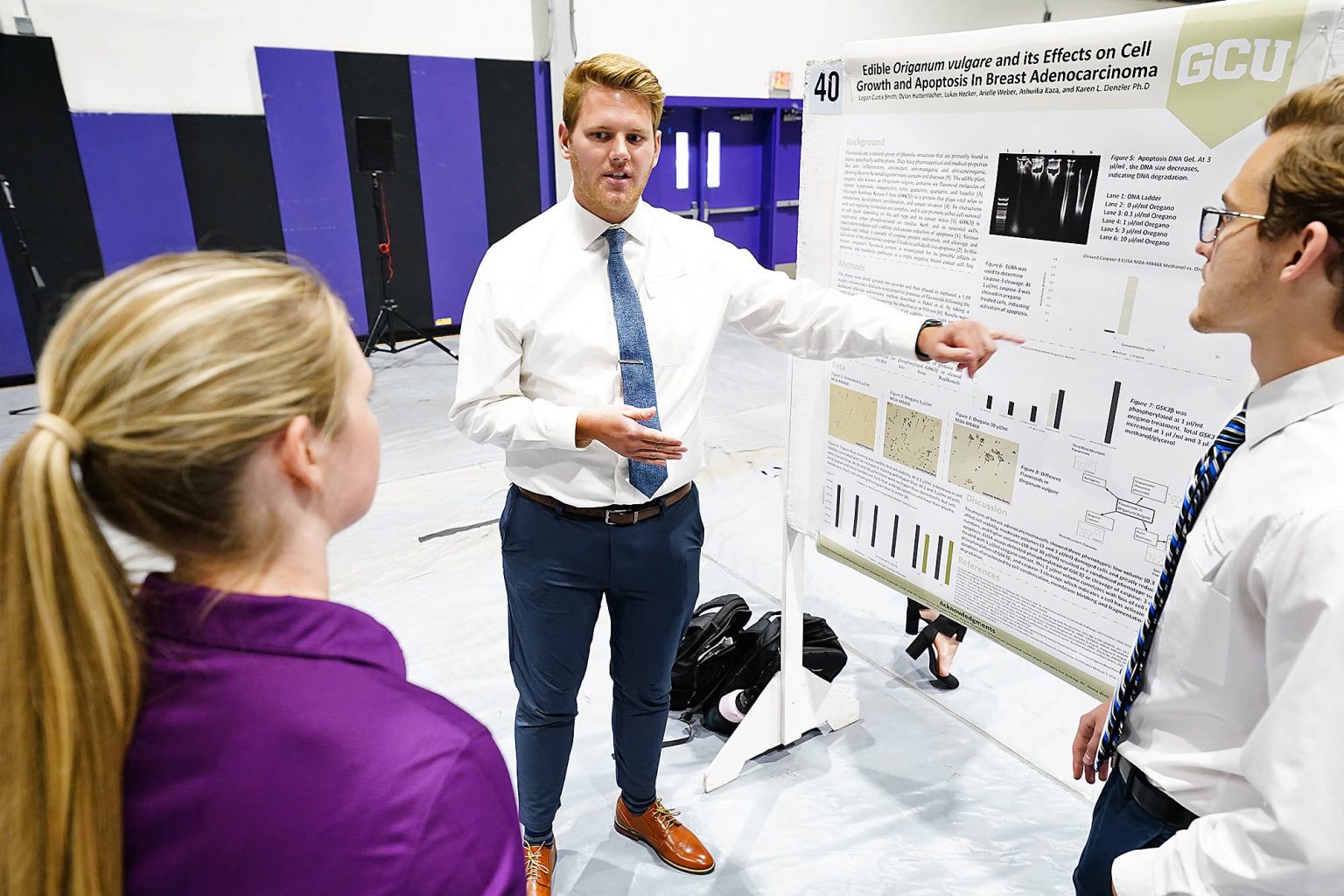 CSET Research Symposium and Honors Showcase - GCU News