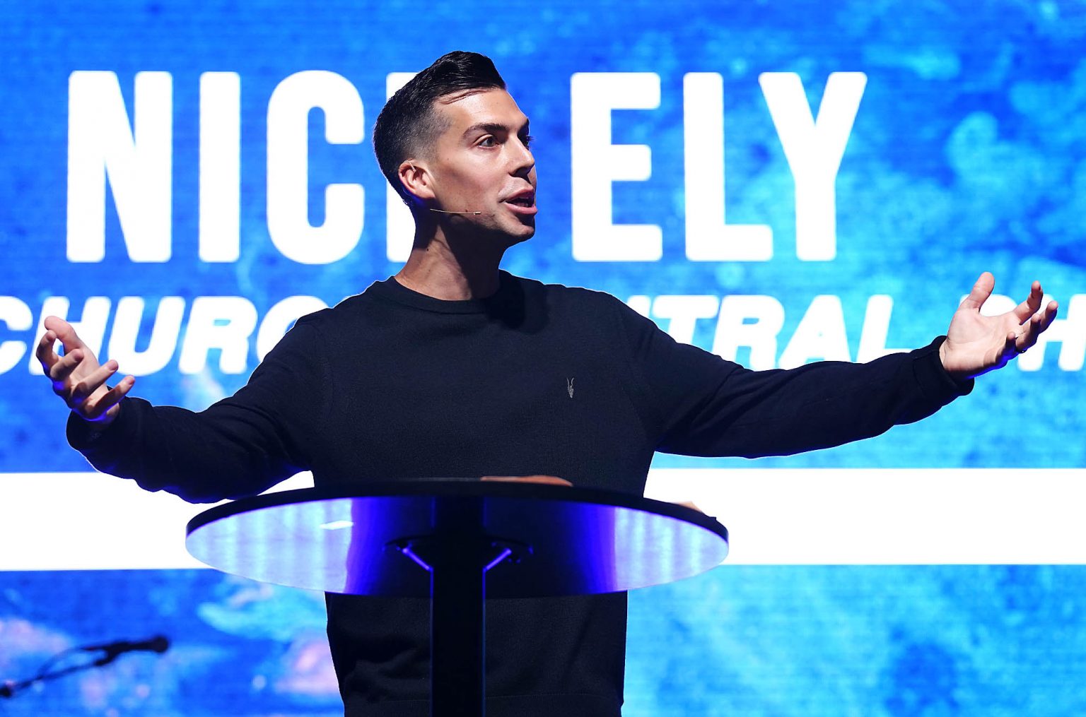 Chapel: Nick Ely - GCU News