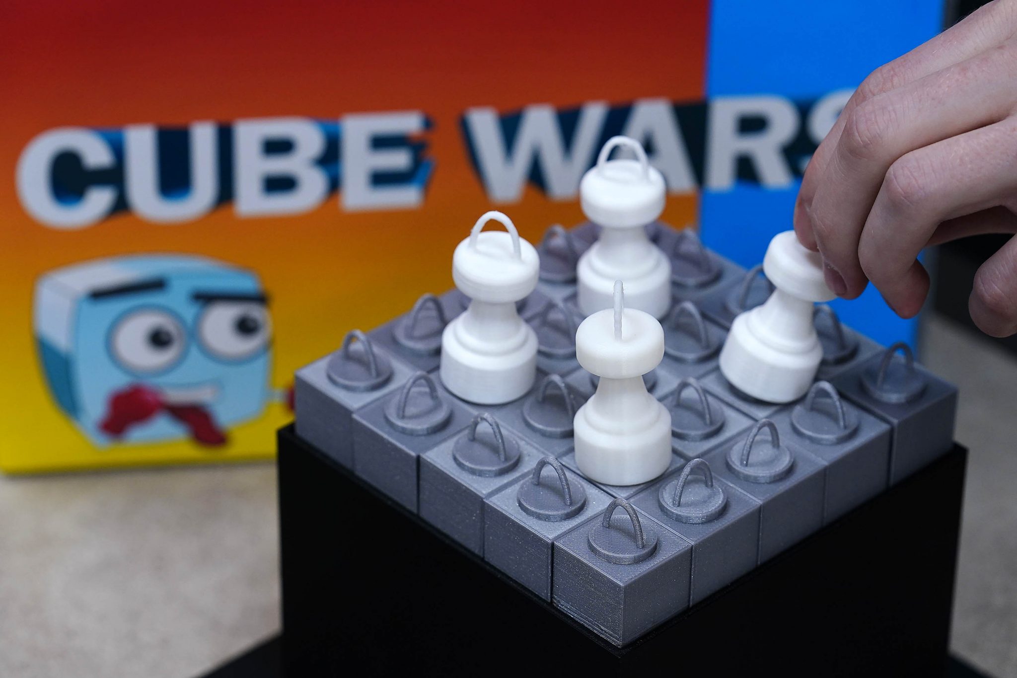 Board game design showcase - GCU News