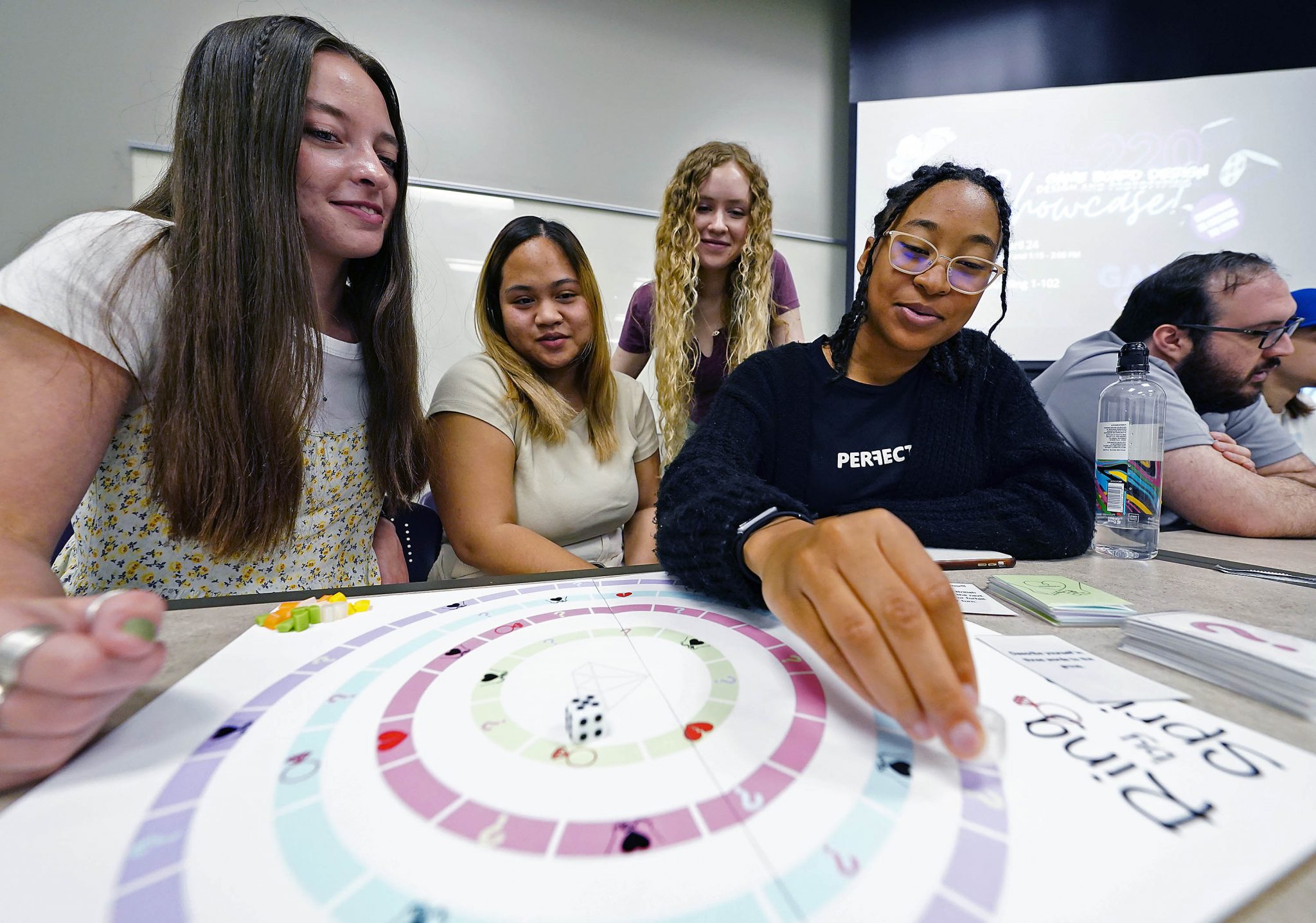 Board game design showcase - GCU News