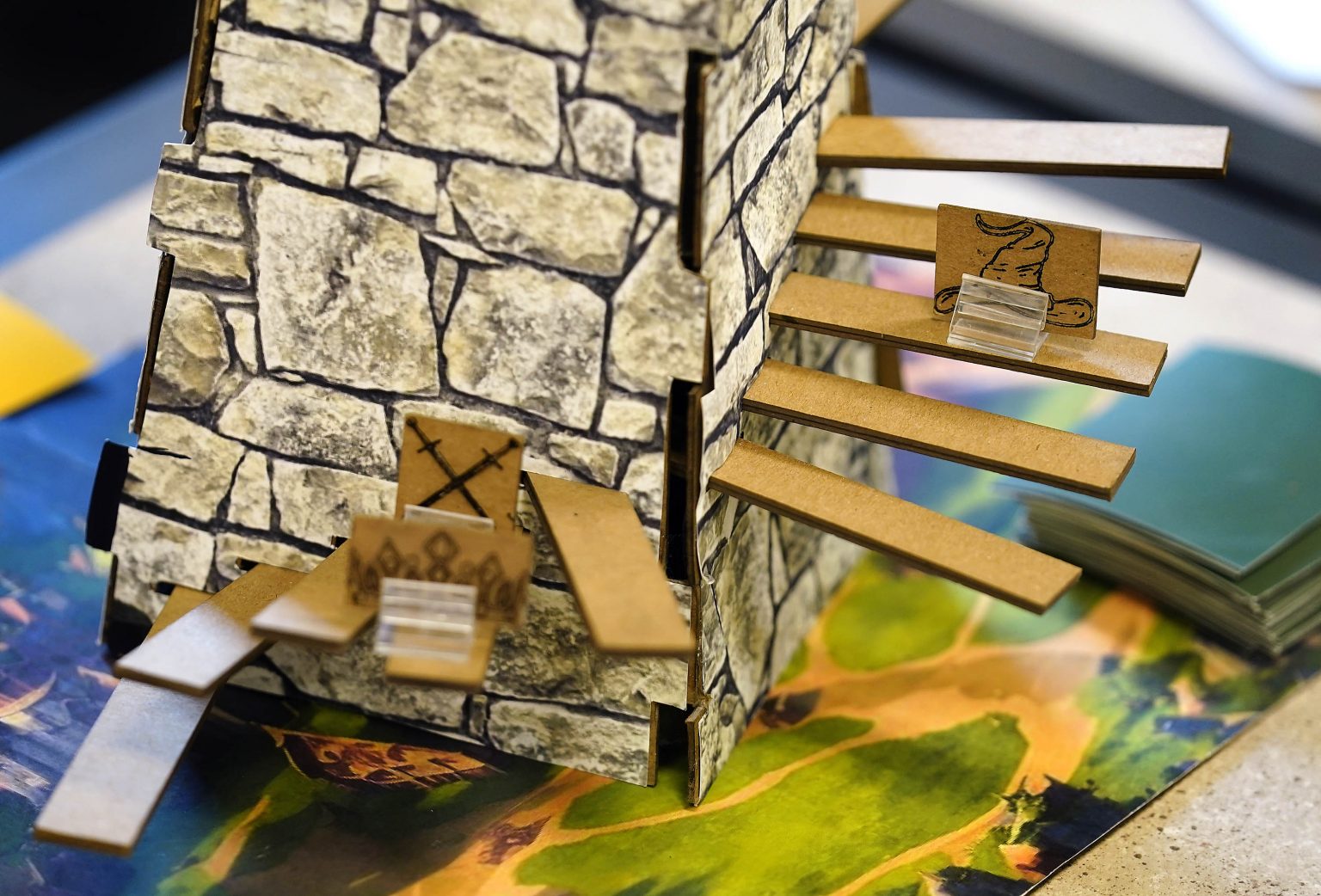 Board game design showcase - GCU News