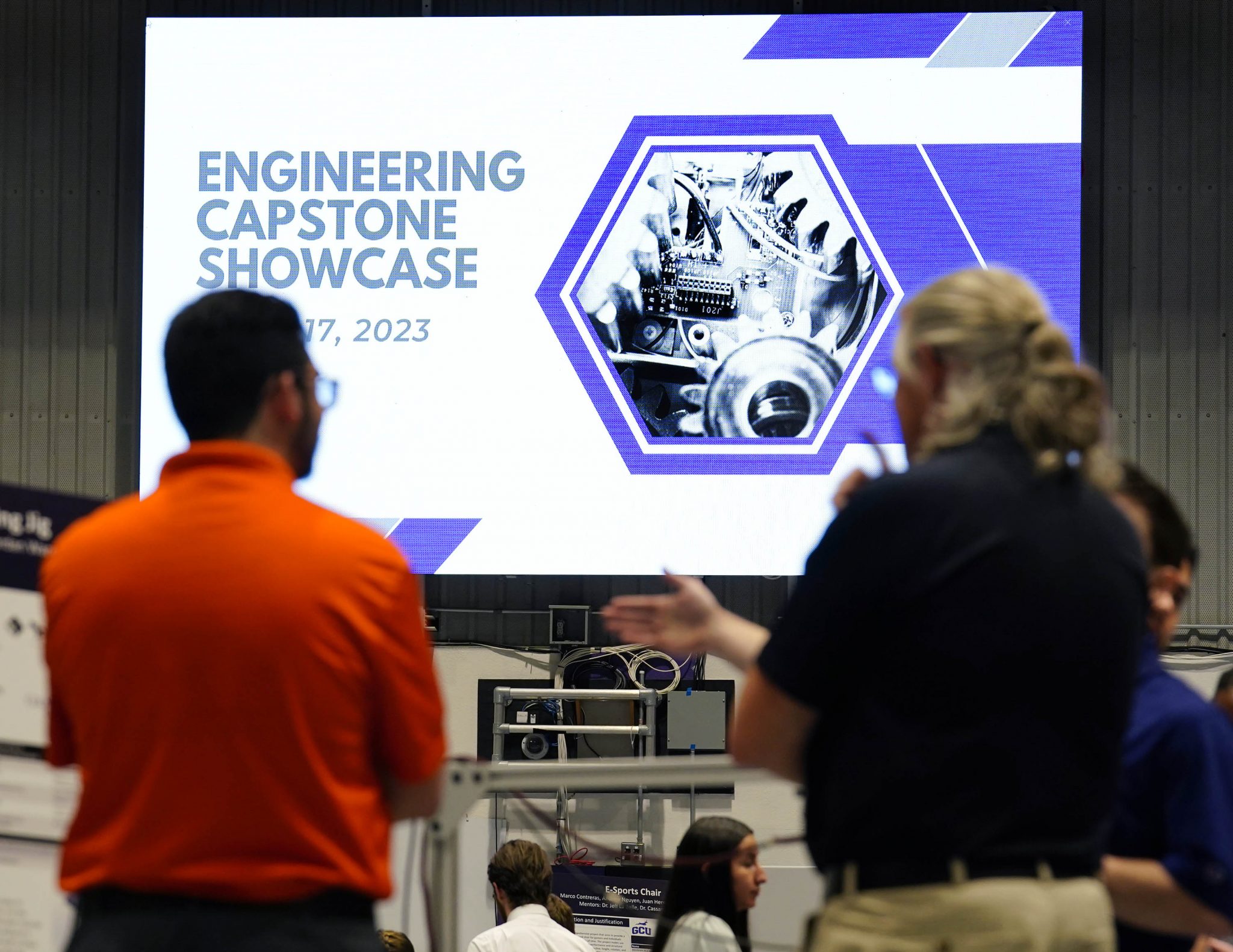 Spring 2023 Engineering Capstone Showcase - GCU News
