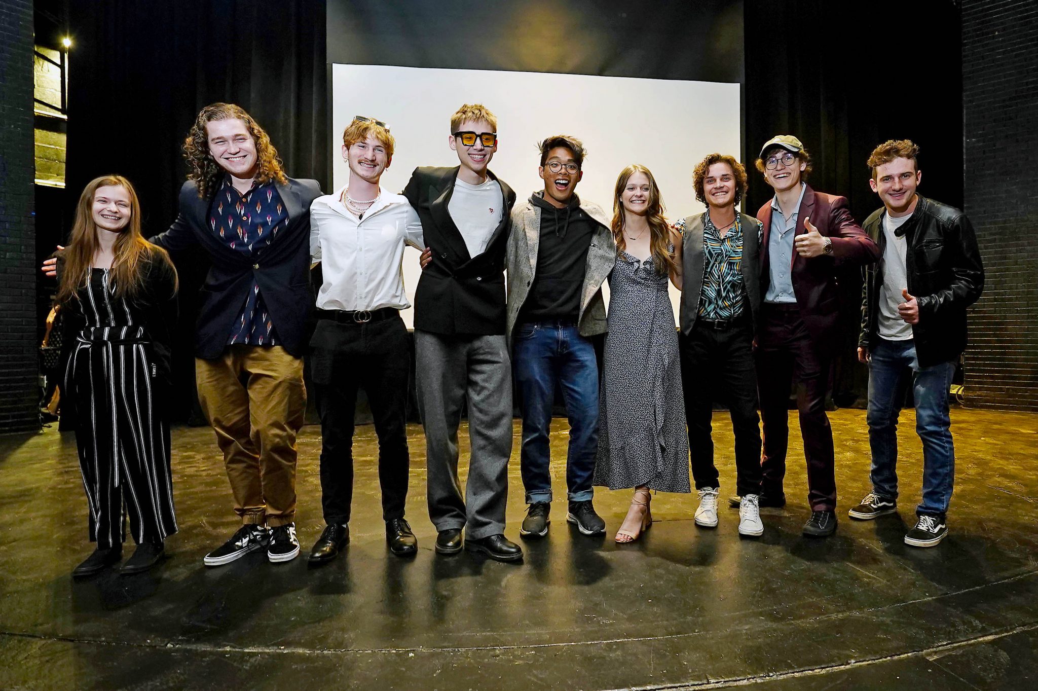 Bridges/Larson scholarship finalists screen films at showcase - GCU News