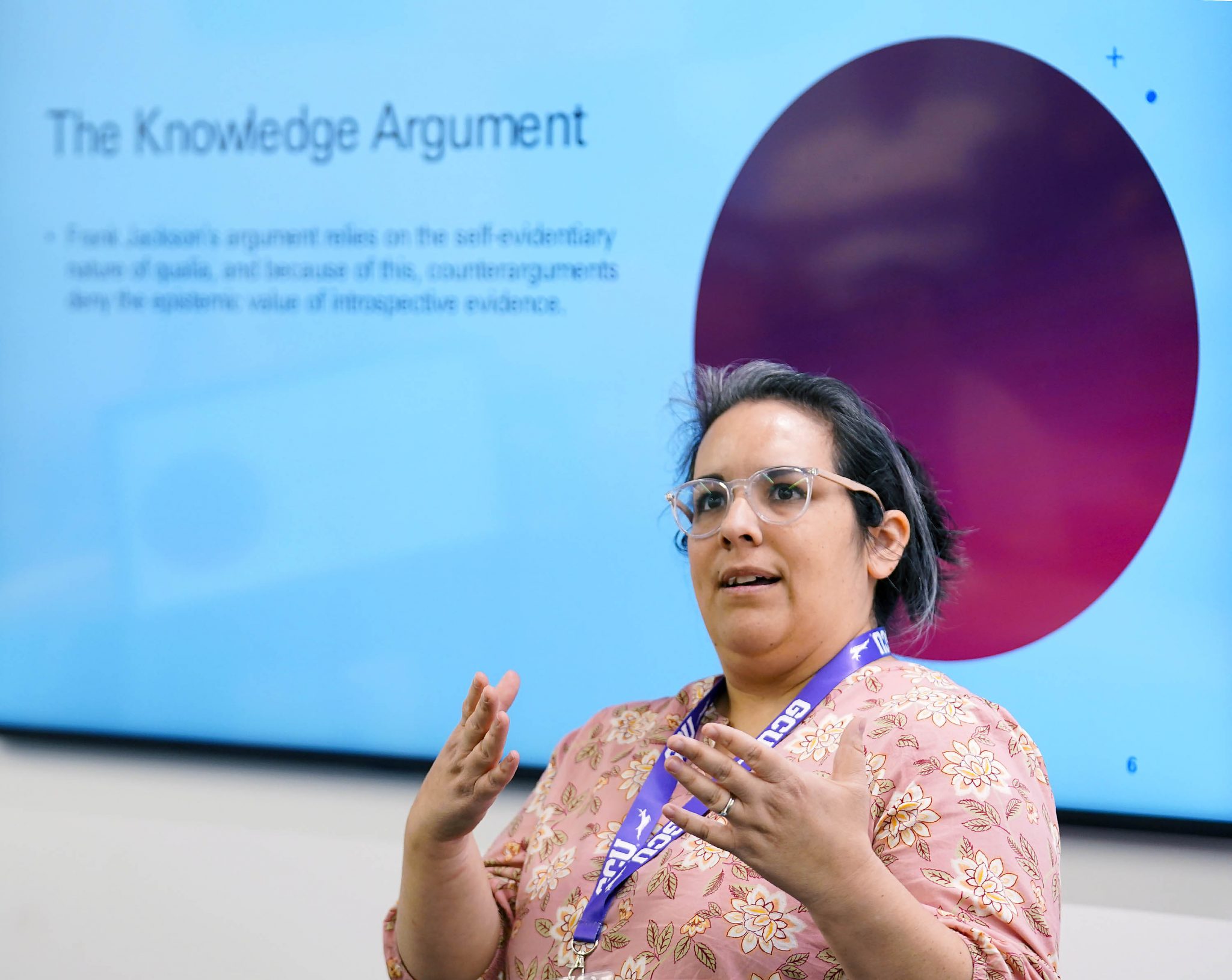 Scholarship of GCU faculty presented at evangelical conference - GCU News