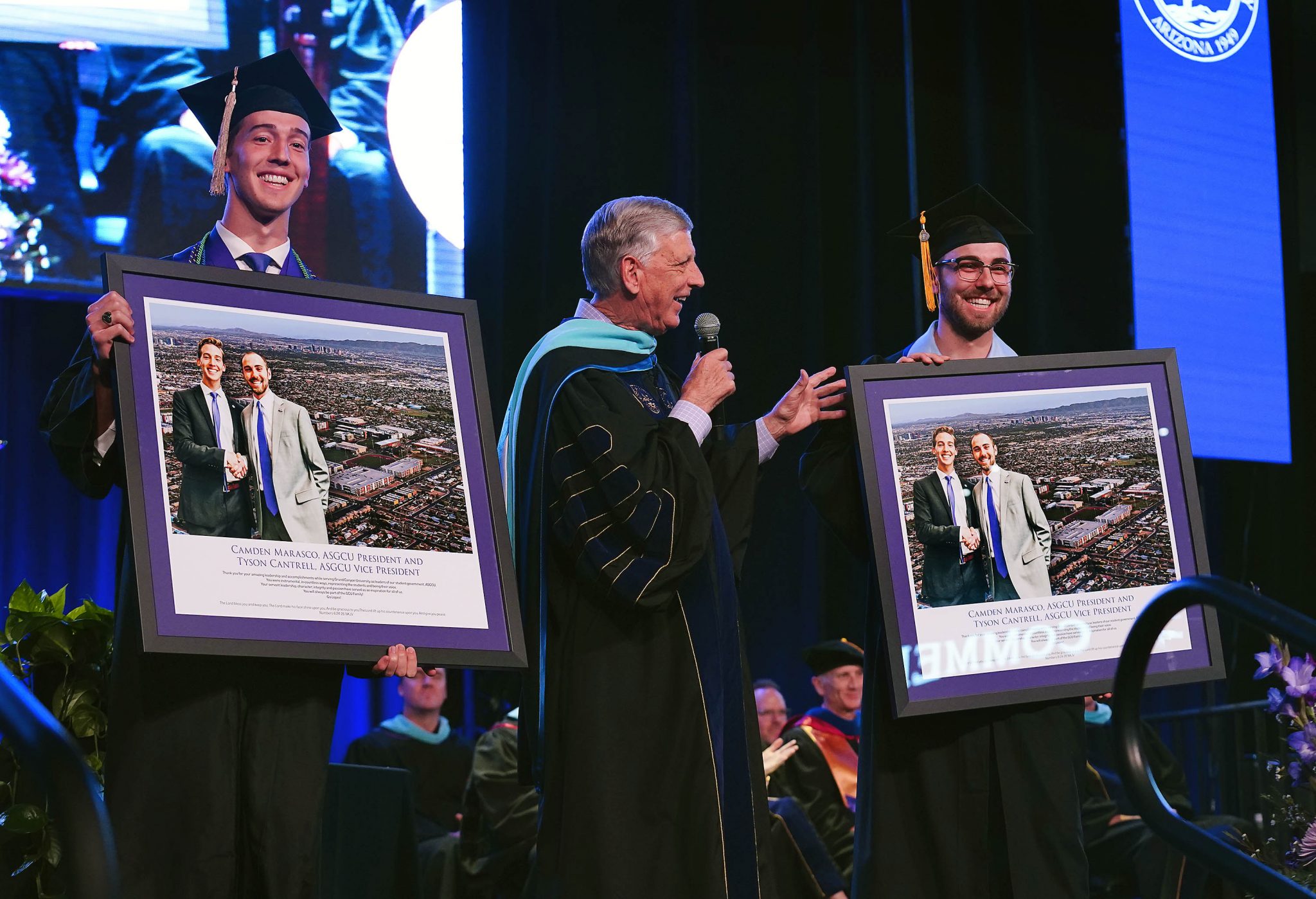 Spring Commencement 2023, Friday afternoon (April 28) - GCU News