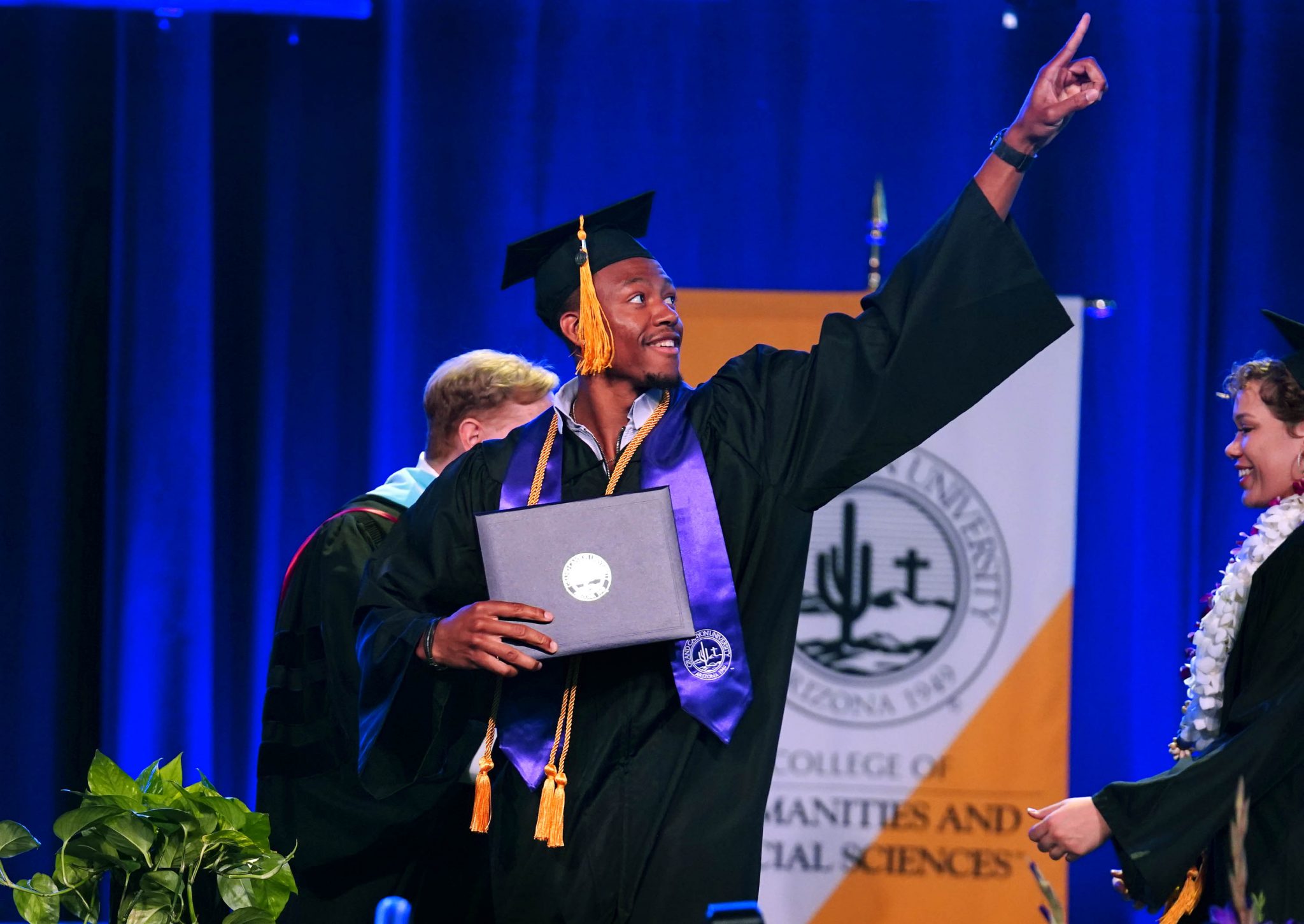 Spring Commencement 2023, Friday afternoon (April 28) - GCU News