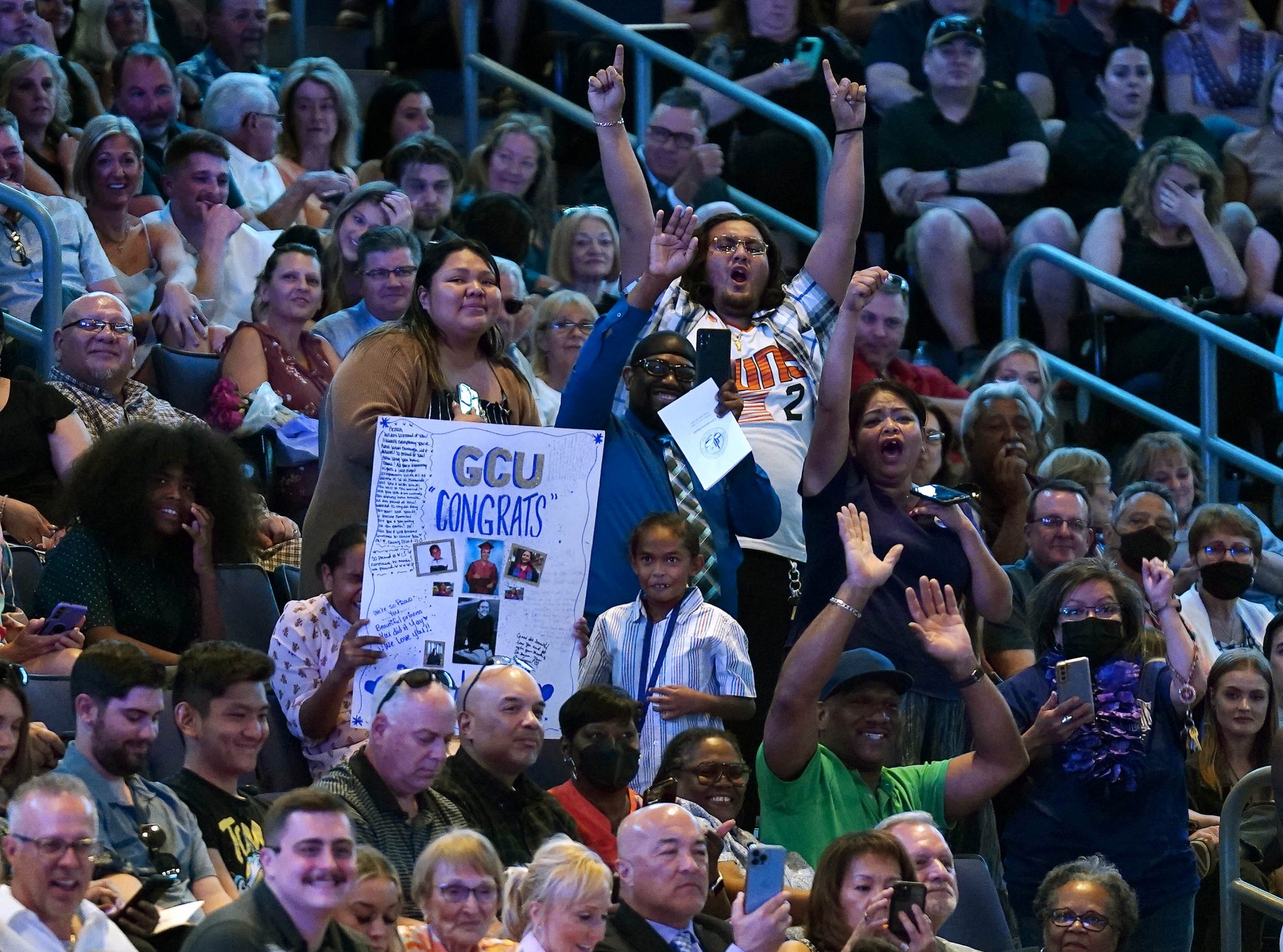 Spring Commencement 2023: Thursday evening (April 27) - GCU News