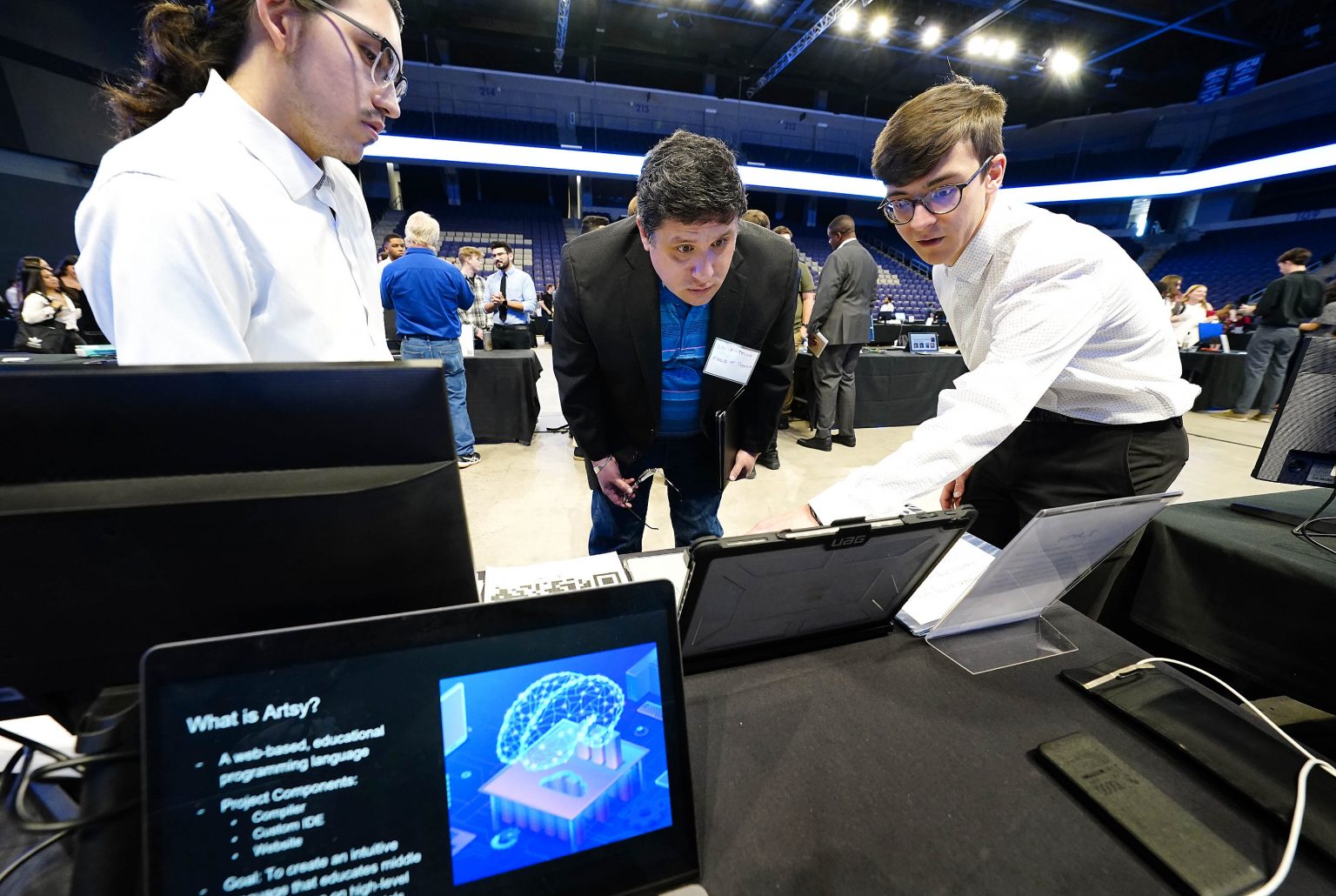 Technology Capstone Showcase - GCU News