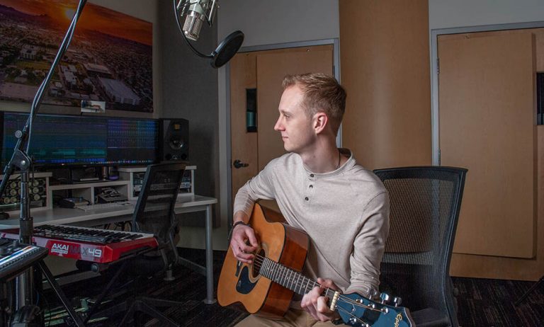 Students run the show on The Grand Collective - GCU News