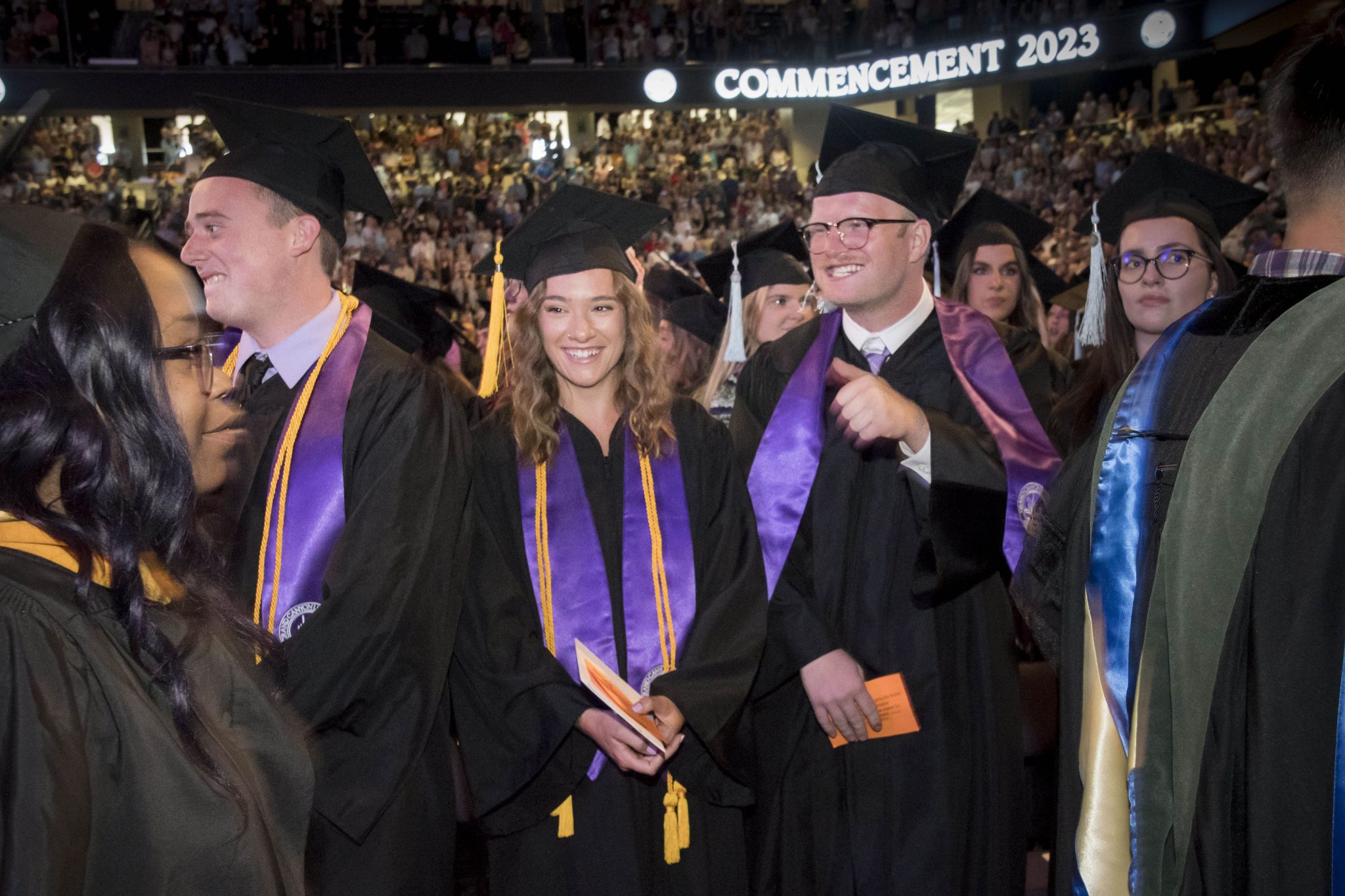 Spring Commencement 2023, Friday morning (April 28) - GCU News