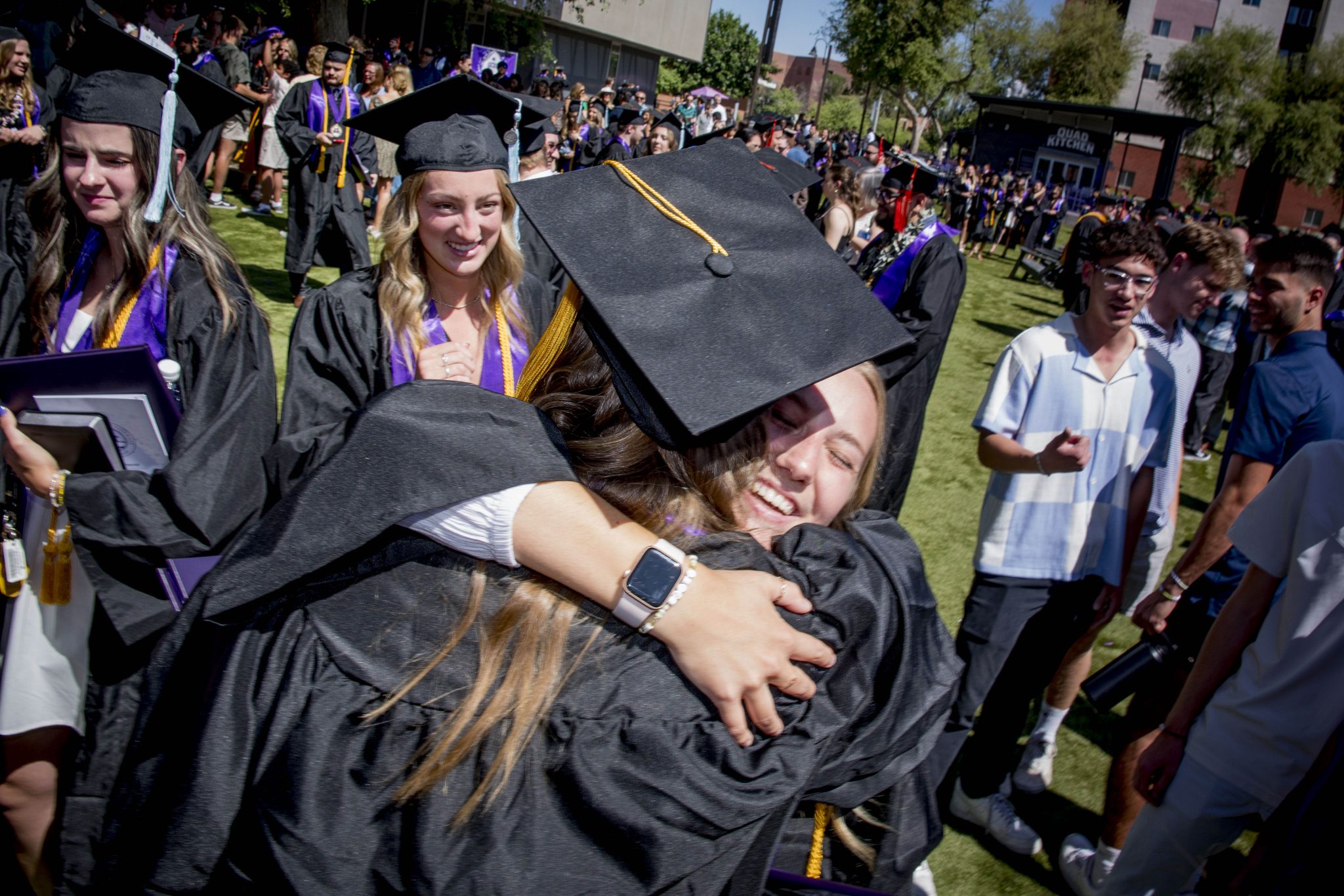 Spring Commencement 2023, Friday morning (April 28) - GCU News