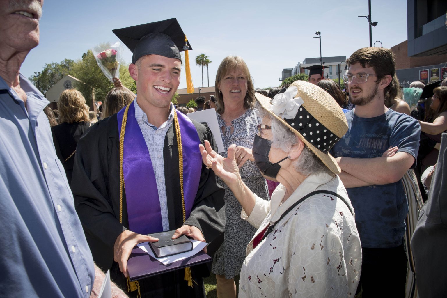 Spring Commencement 2023, Friday morning (April 28) - GCU News
