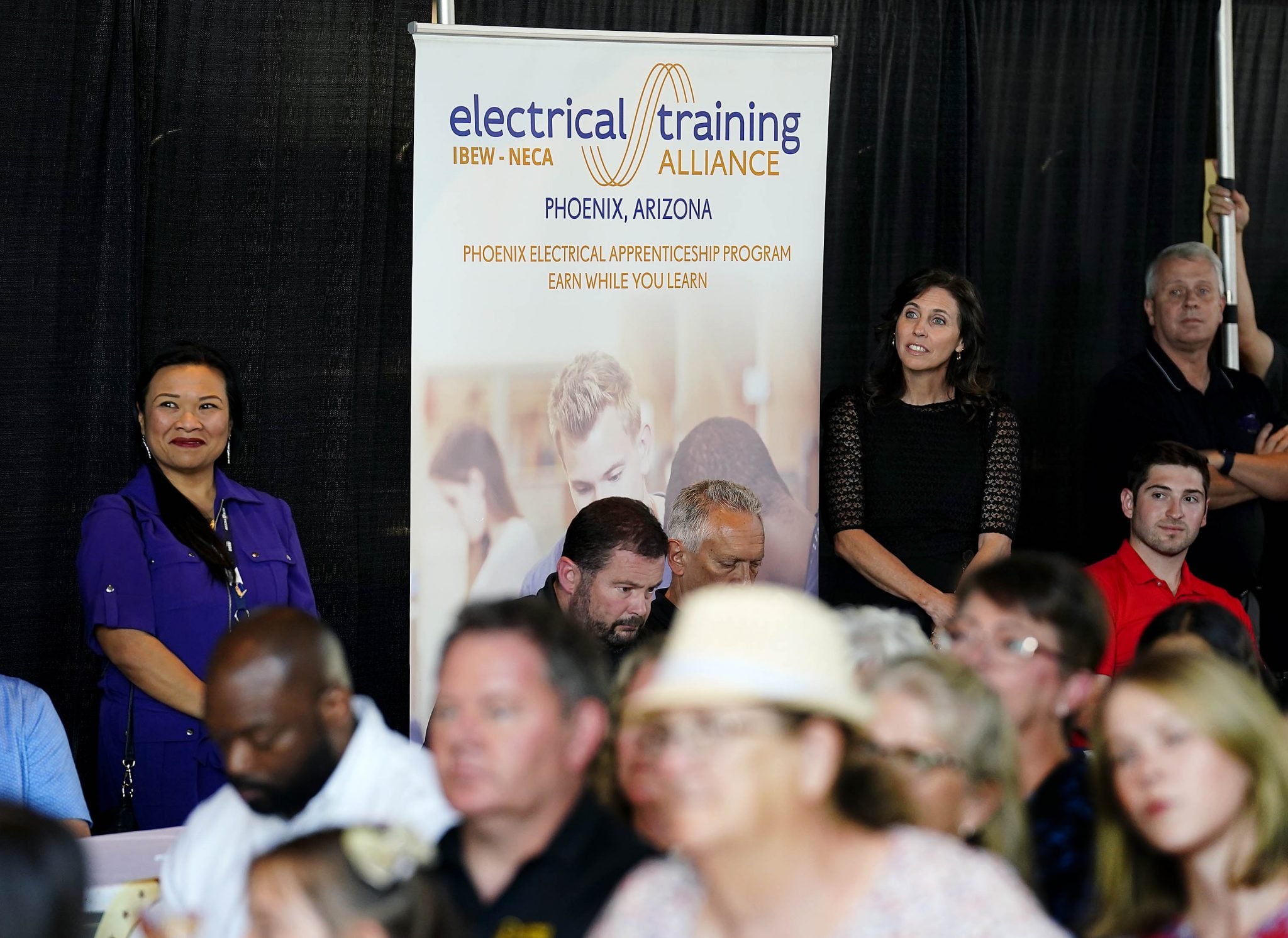 Pre-Apprenticeship for Electricians Night of Celebration 2023 - GCU News