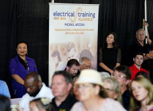 Pre-Apprenticeship for Electricians Night of Celebration 2023 - GCU News