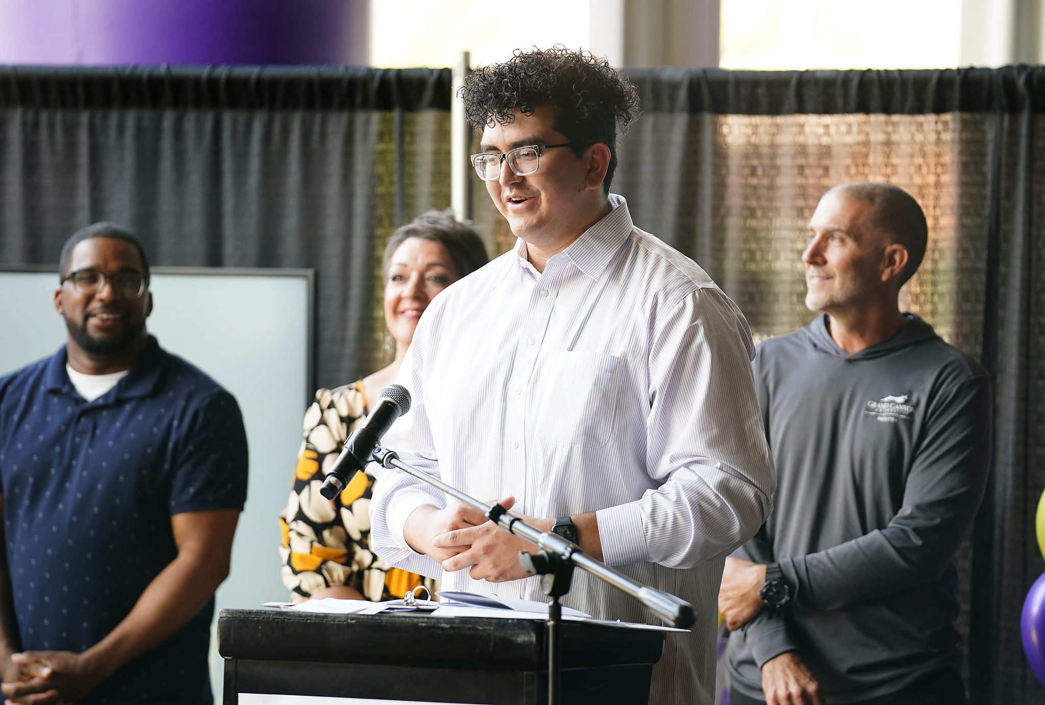 Pre-Apprenticeship for Electricians Night of Celebration 2023 - GCU News