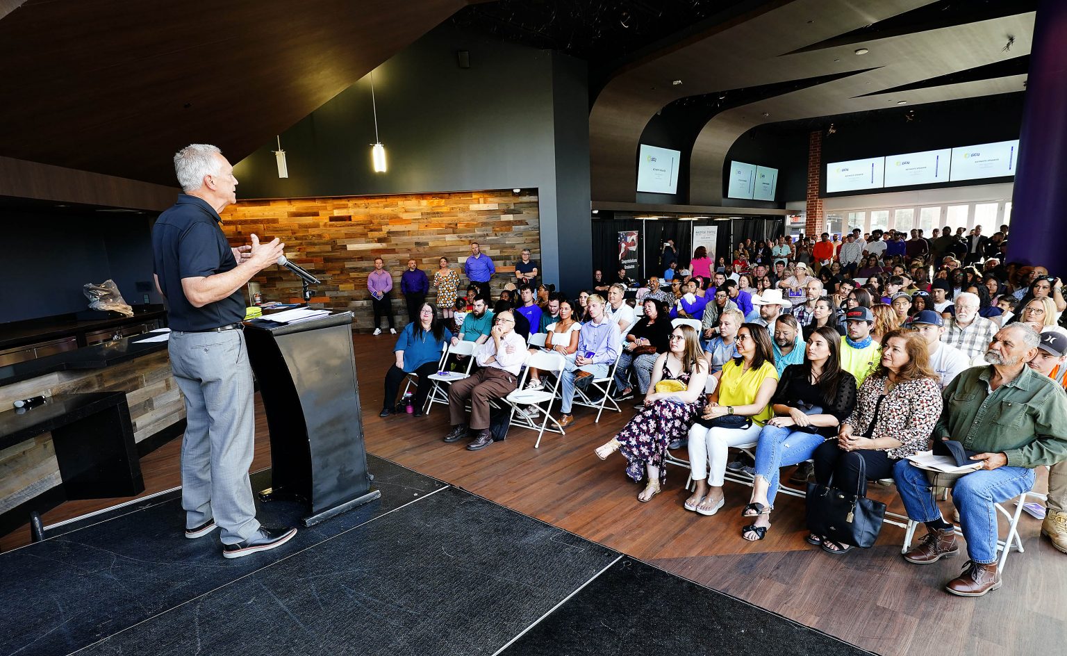 Pre-Apprenticeship for Electricians Night of Celebration 2023 - GCU News