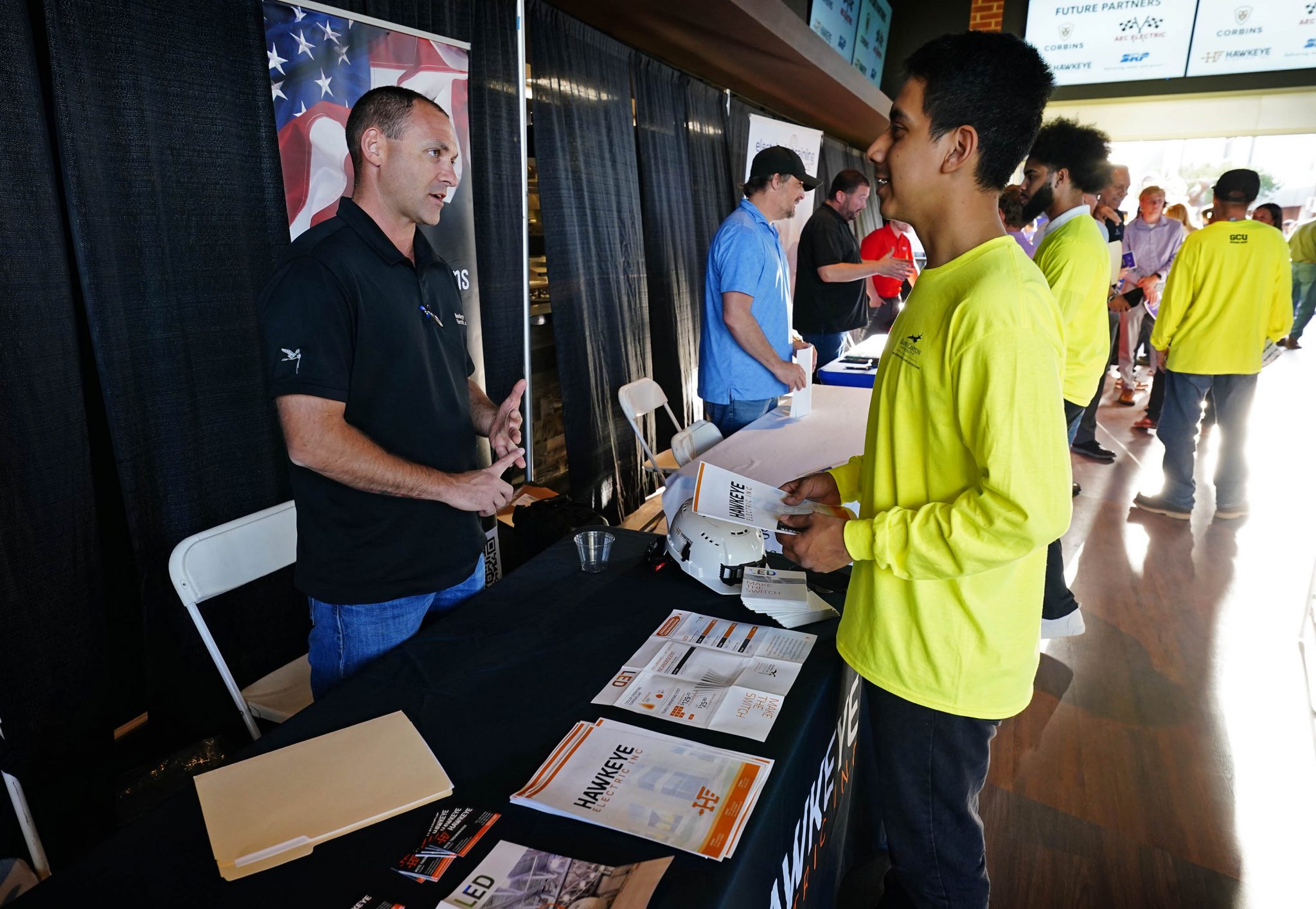 Pre-Apprenticeship for Electricians Night of Celebration 2023 - GCU News