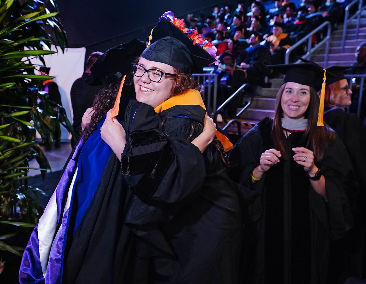 On the case: First students graduate with GCU's master's in forensic ...