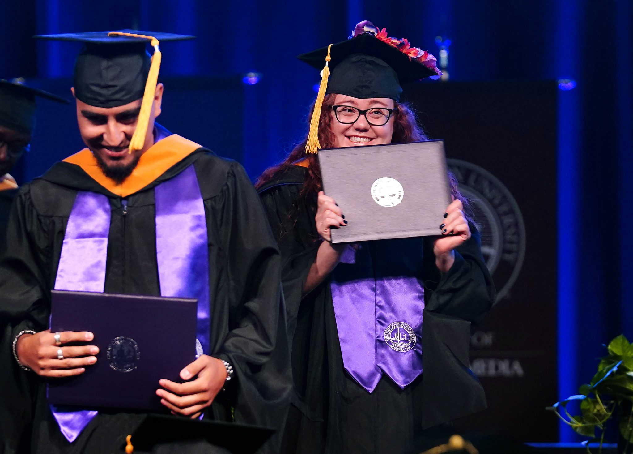 On the case: First students graduate with GCU's master's in forensic ...
