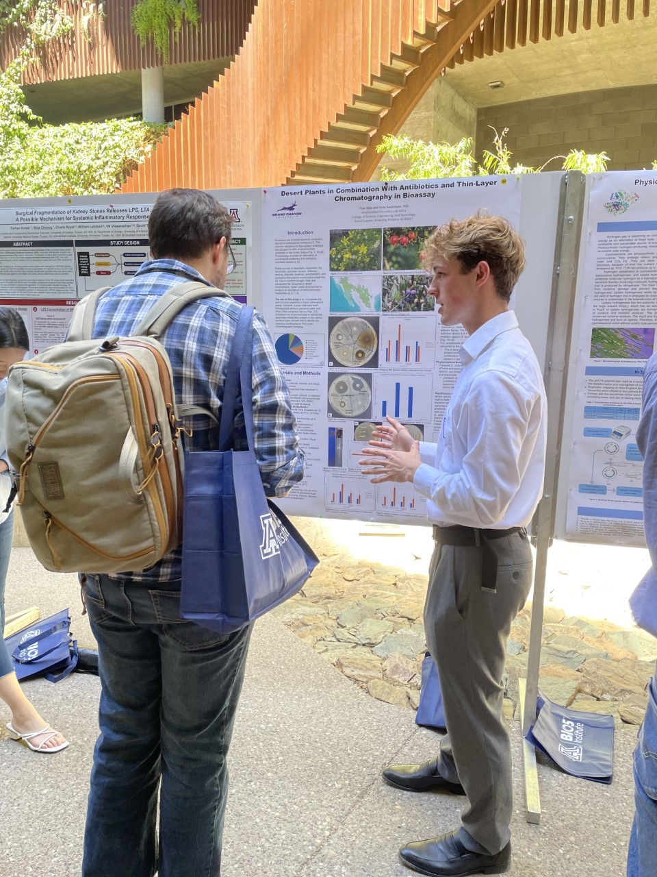 Biology student wins award for desert plant research - GCU News