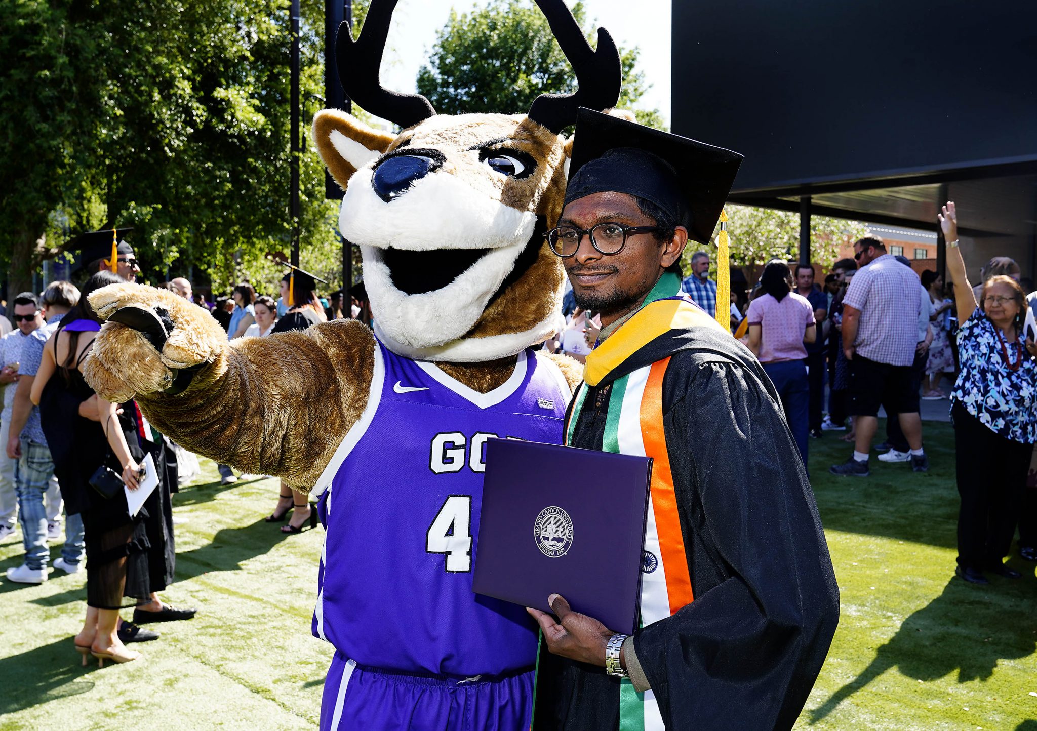 Emotional encounter with military veteran leads to GCU degree - GCU News
