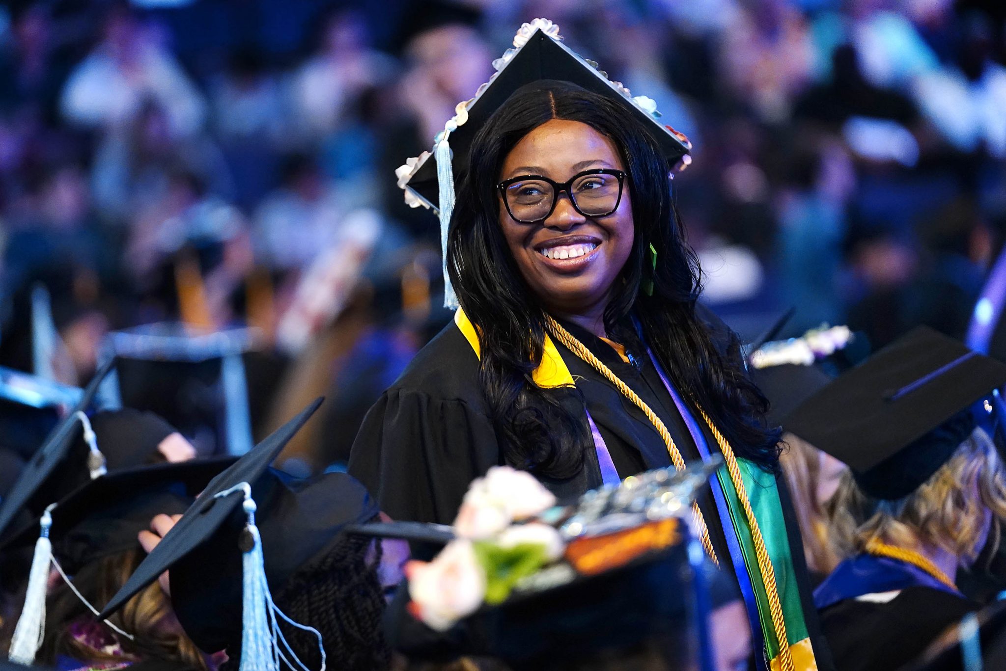 A graduate's walk from dirt floors to dreams - GCU News