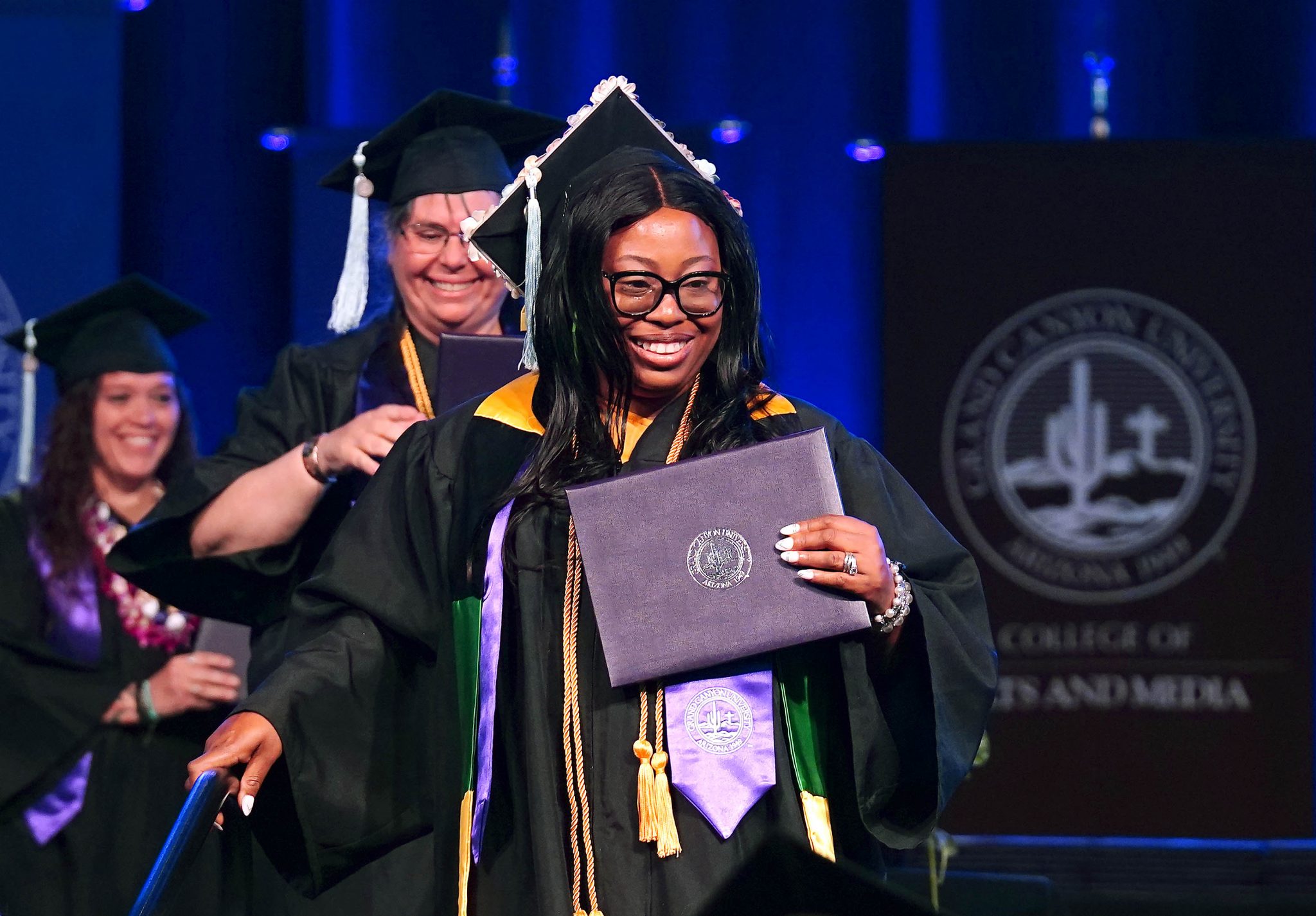 A graduate's walk from dirt floors to dreams - GCU News