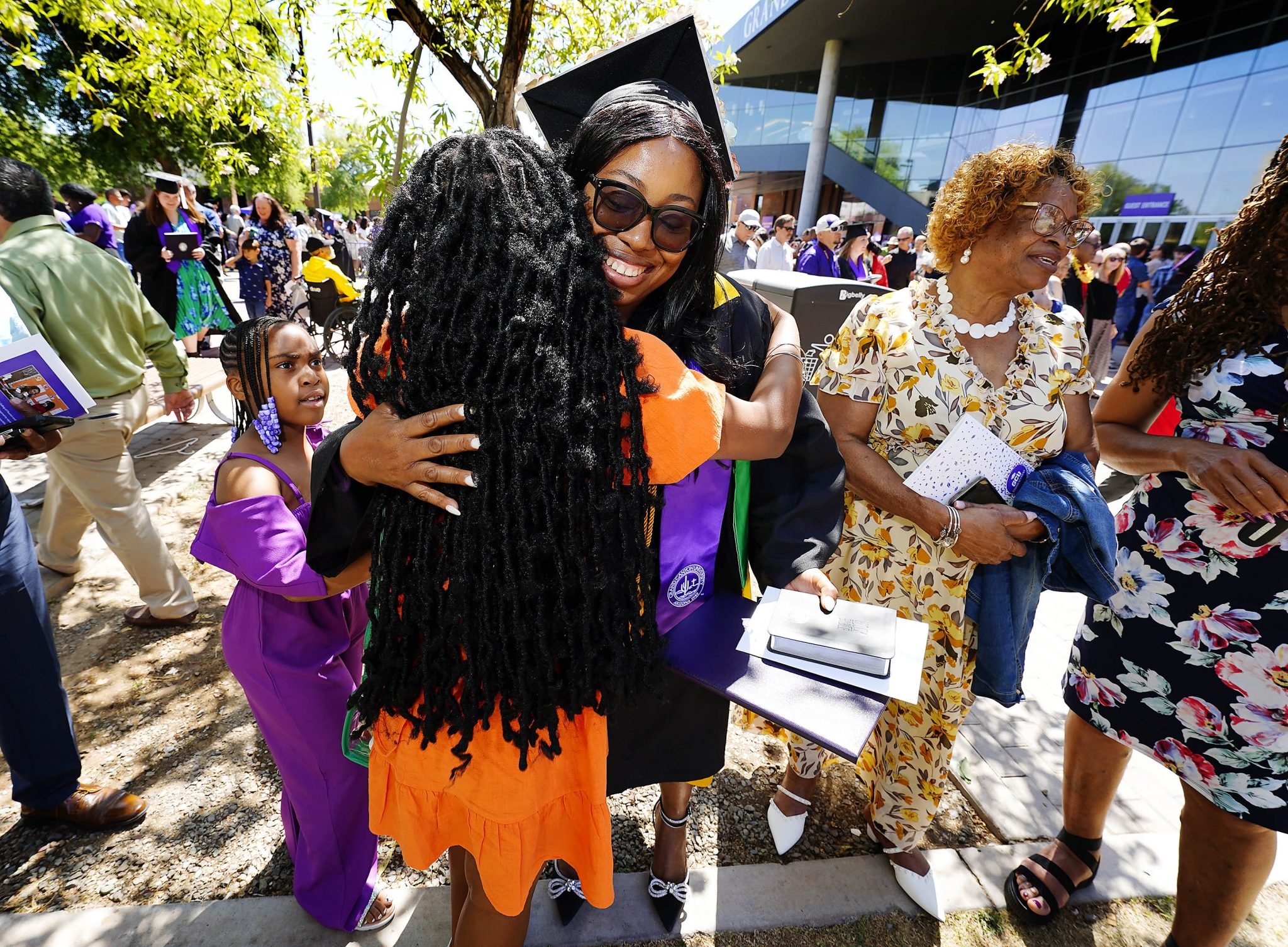 A graduate's walk from dirt floors to dreams - GCU News