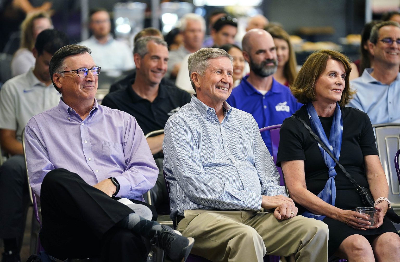 Joe Mildenhall retirement party - GCU News