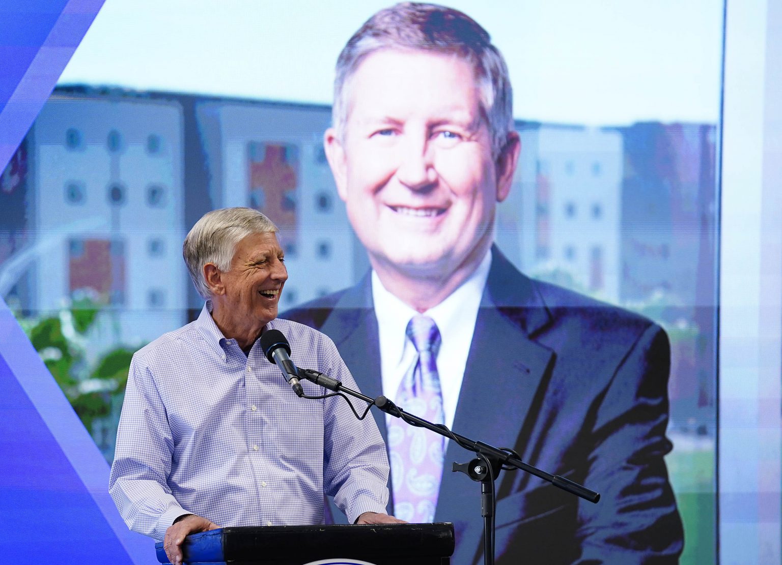 Joe Mildenhall retirement party - GCU News