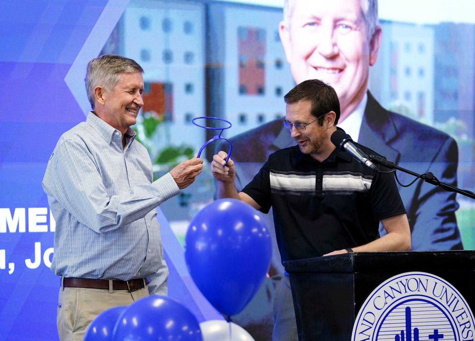Joe Mildenhall retirement party - GCU News
